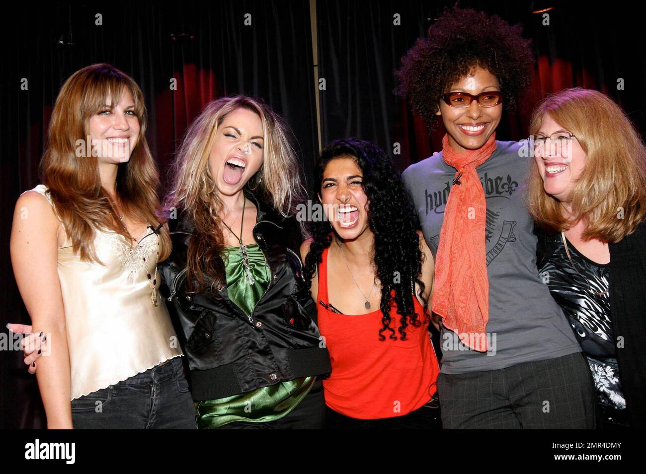 (L to R) Alicia Warrington (The All-Girl Boys Choir, The Gore Gore ...