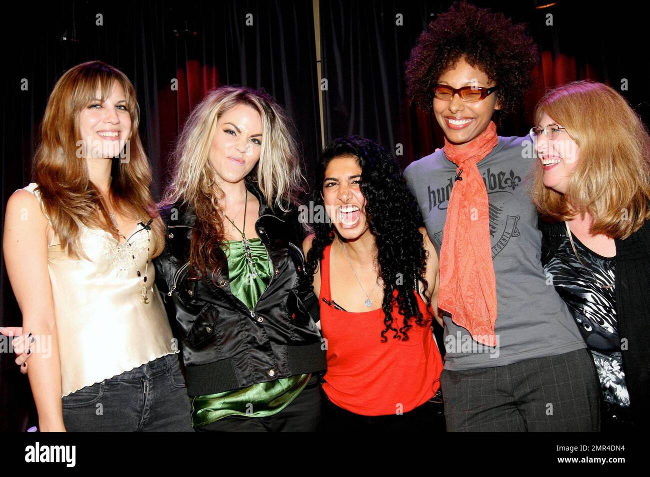 (L to R) Alicia Warrington (The All-Girl Boys Choir, The Gore Gore ...