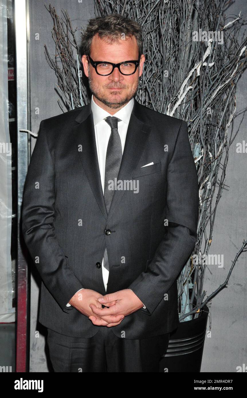 Yorick van Wageningen at the premiere of "The Girl with the Dragon ...