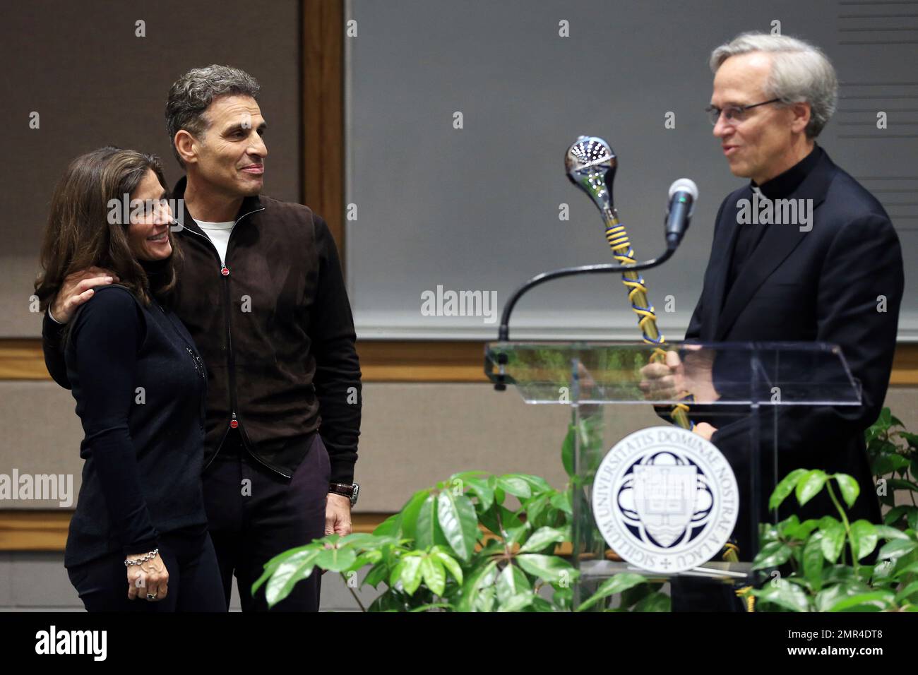 IMAGE DISTRIBUTED FOR KENN RICCI - Pamela and Kenn Ricci receive a ...