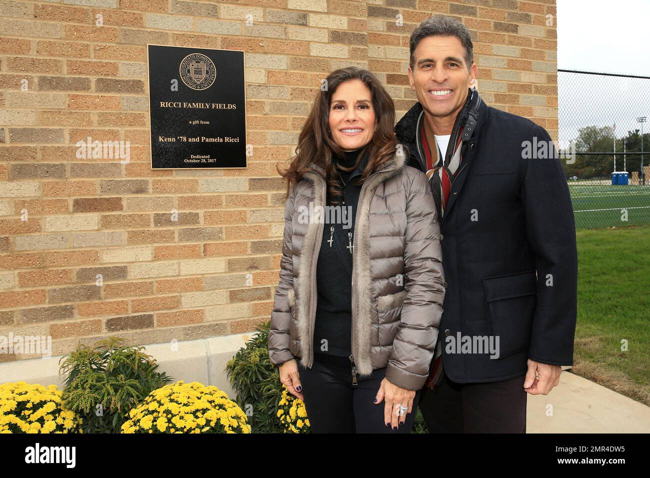 IMAGE DISTRIBUTED FOR KENN RICCI - Pamela and Kenn Ricci seen at the ...