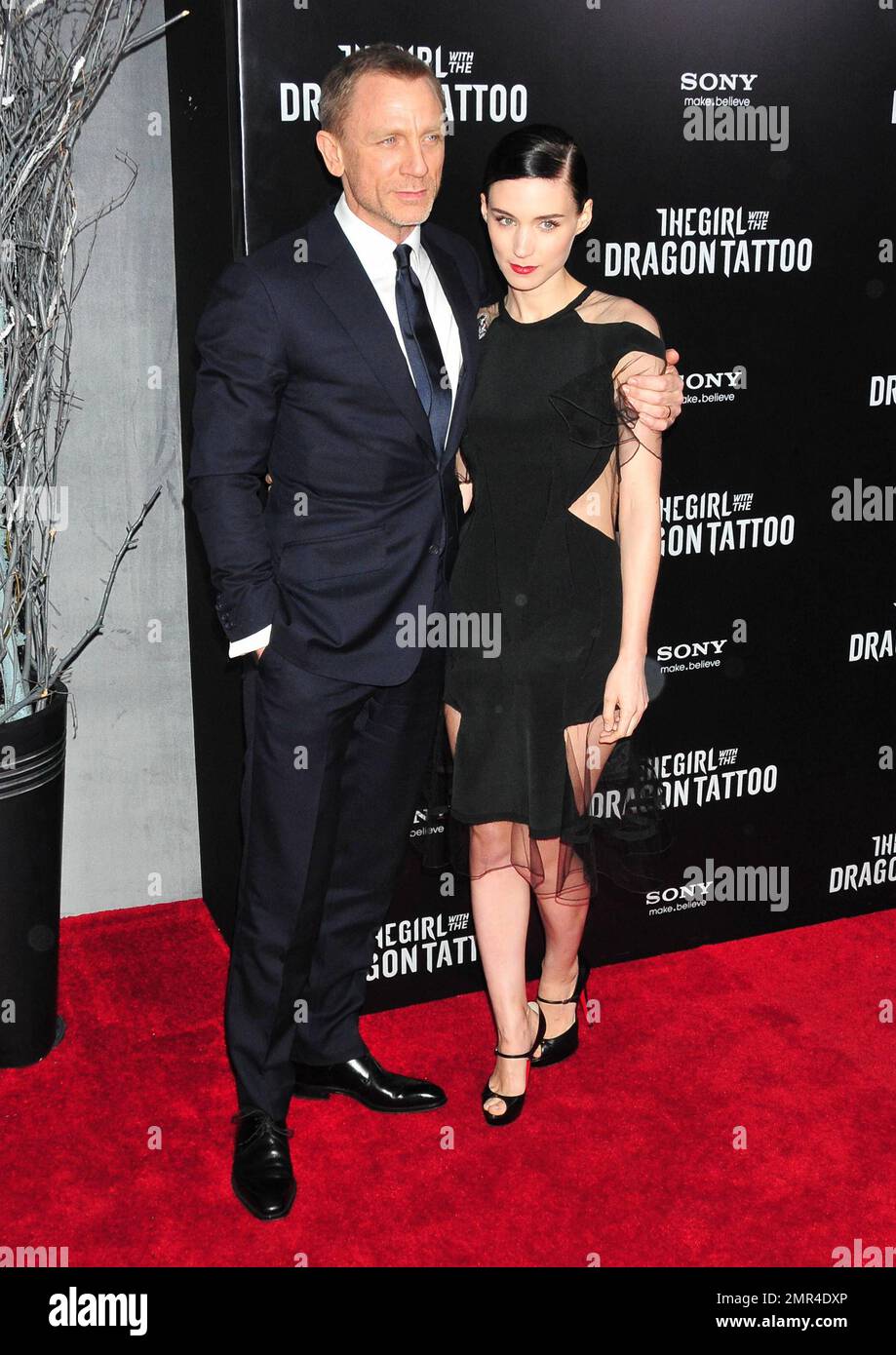 La Chica Del Dragón Tatuaje Película Daniel Craig