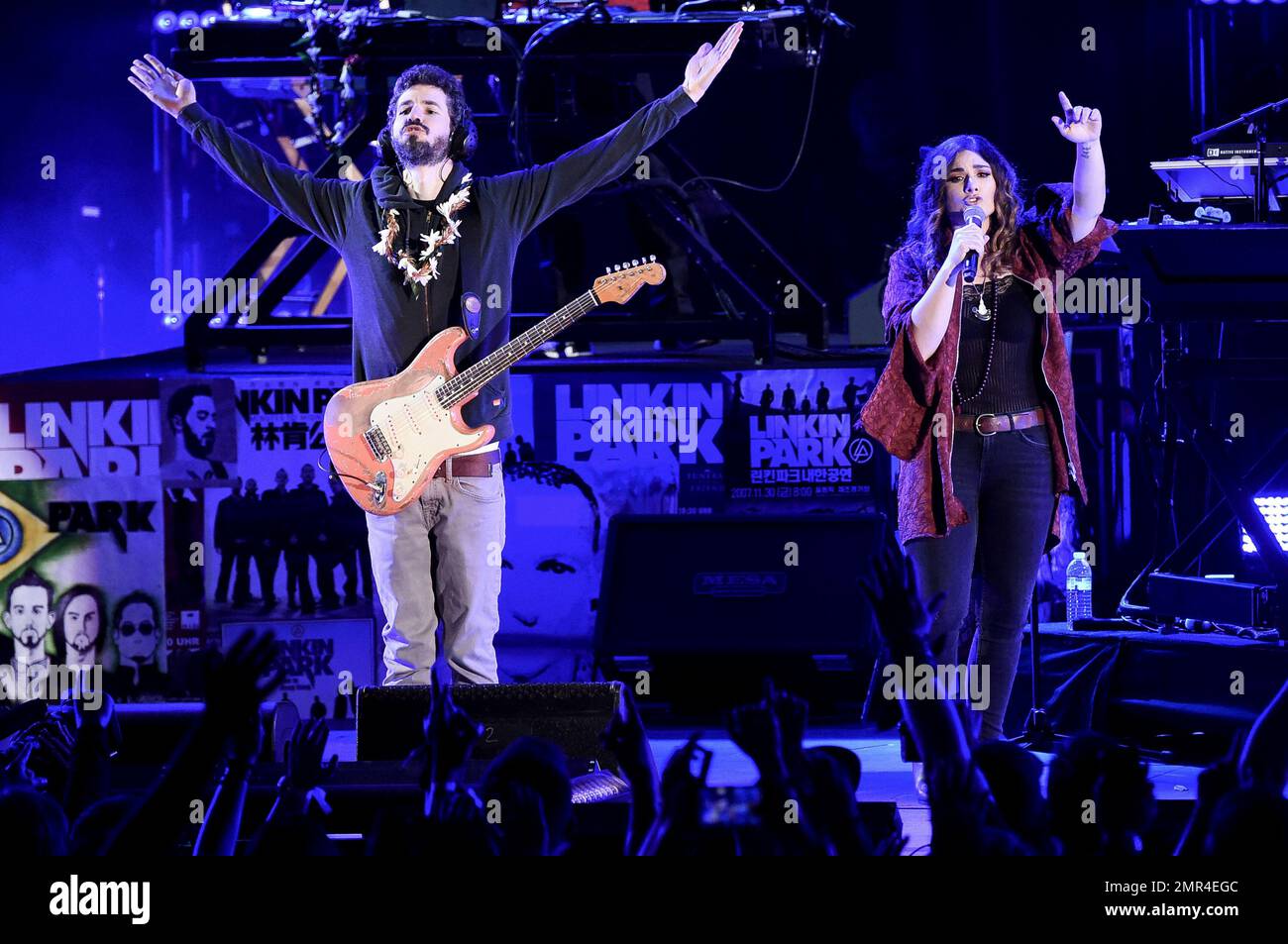 Ilsey Juber performs during Linkin Park and Friends Celebrate Life in ...