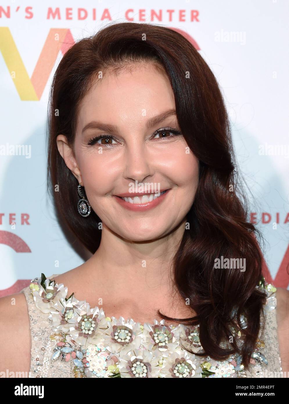 Actress Ashley Judd attends The Women's Media Center 2017 Women's Media ...