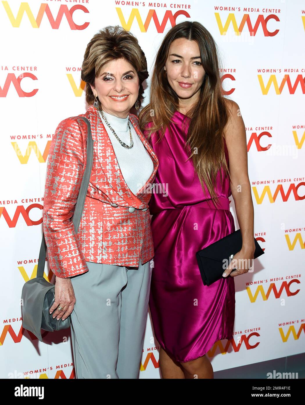 Attorney Gloria Allred, left, and Mimi Haleyi, the latest alleged ...