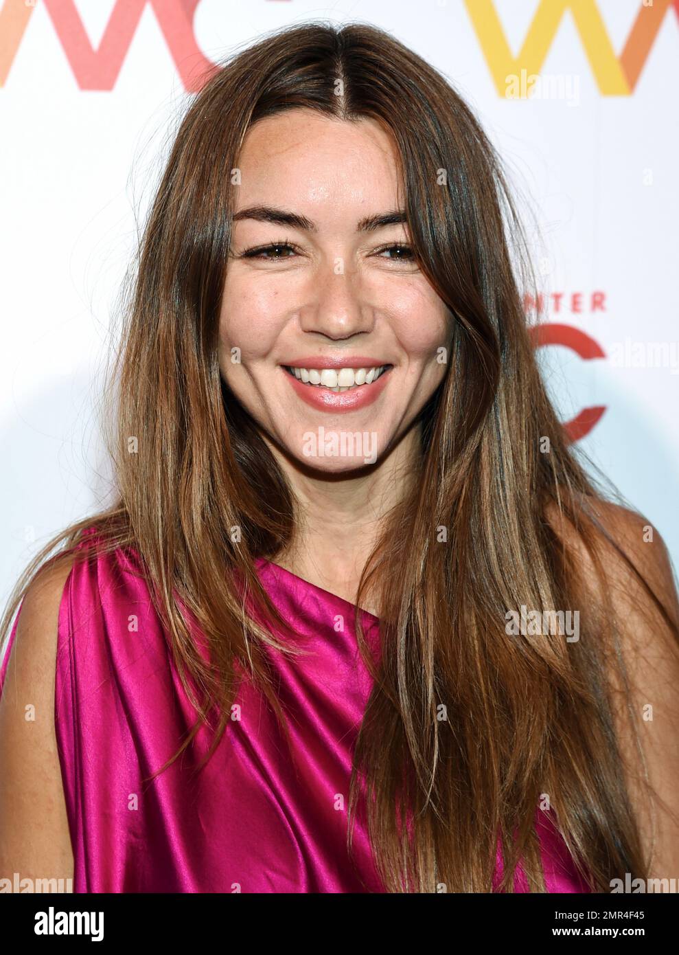 Mimi Haleyi, the latest alleged victim of Harvey Weinstein, attends The ...