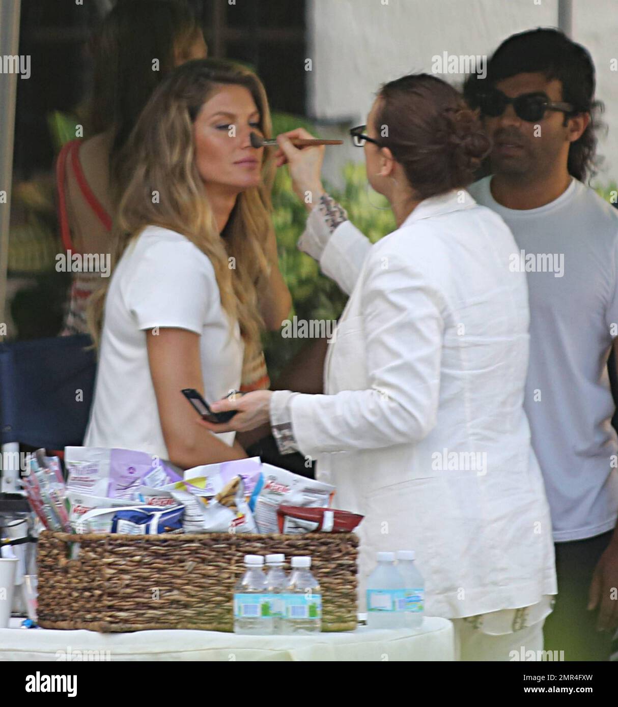 EXCLUSIVE!! The world's highest paid fashion model Gisele Bundchen ...