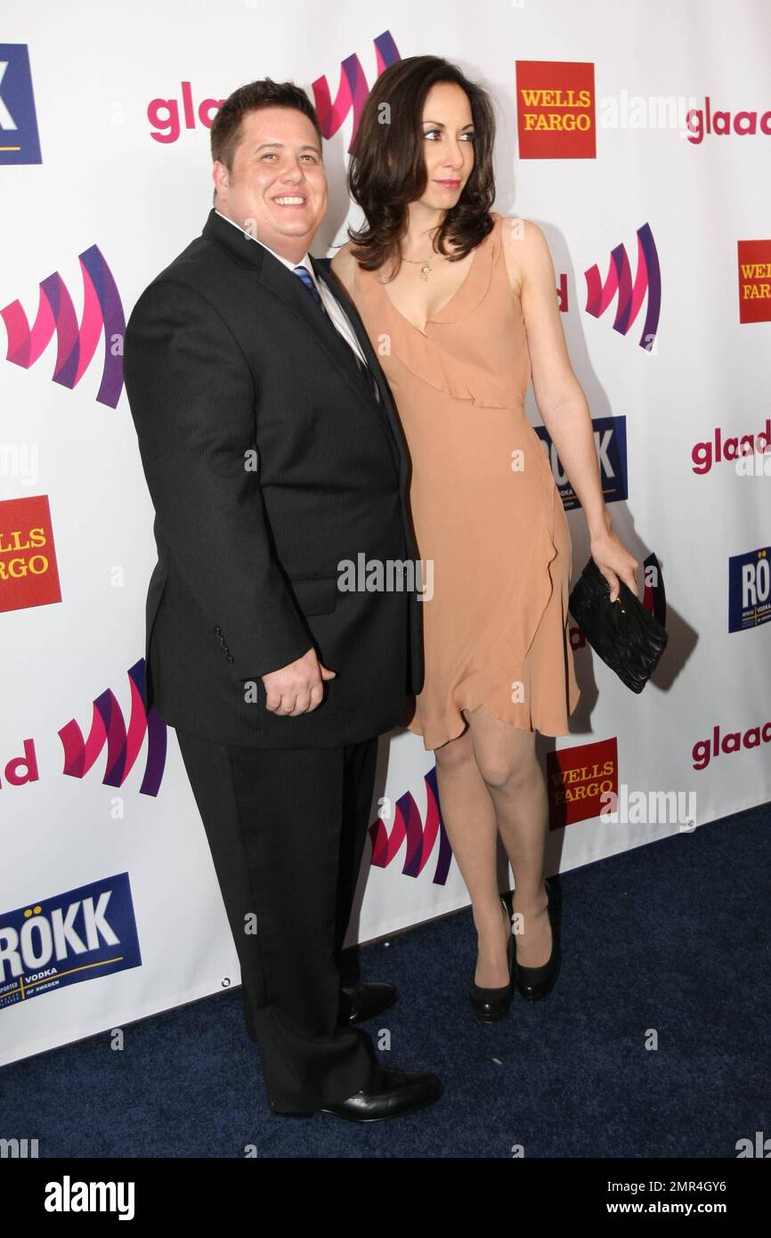 Chaz bono girlfriend jennifer elia hi-res stock photography and images ...