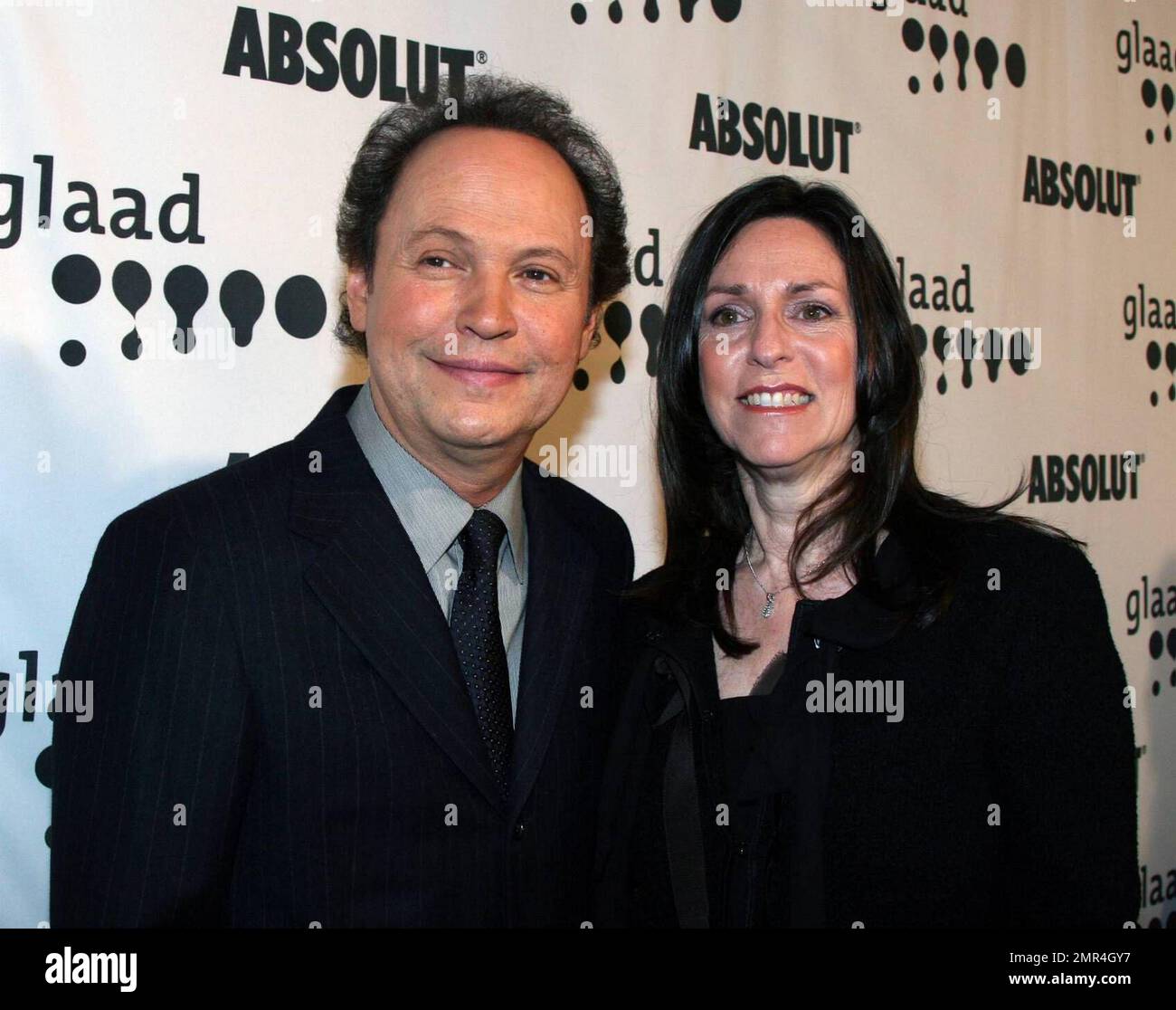 Billy Crystal and wife Janice at Glaad Media Awards, Marriott Marquis ...