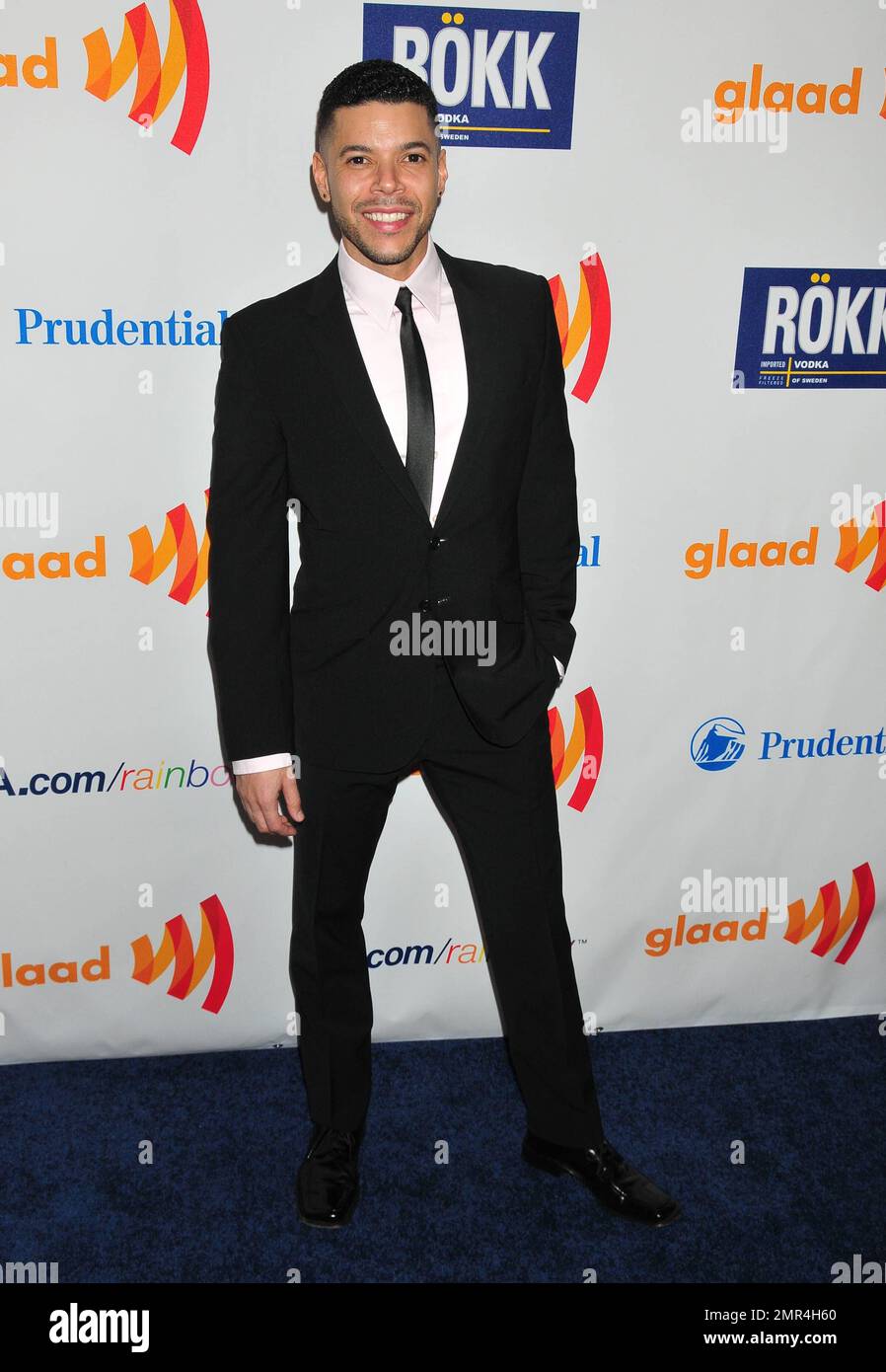 Wilson Cruz poses for photographers at the 22nd Annual GLAAD Media ...