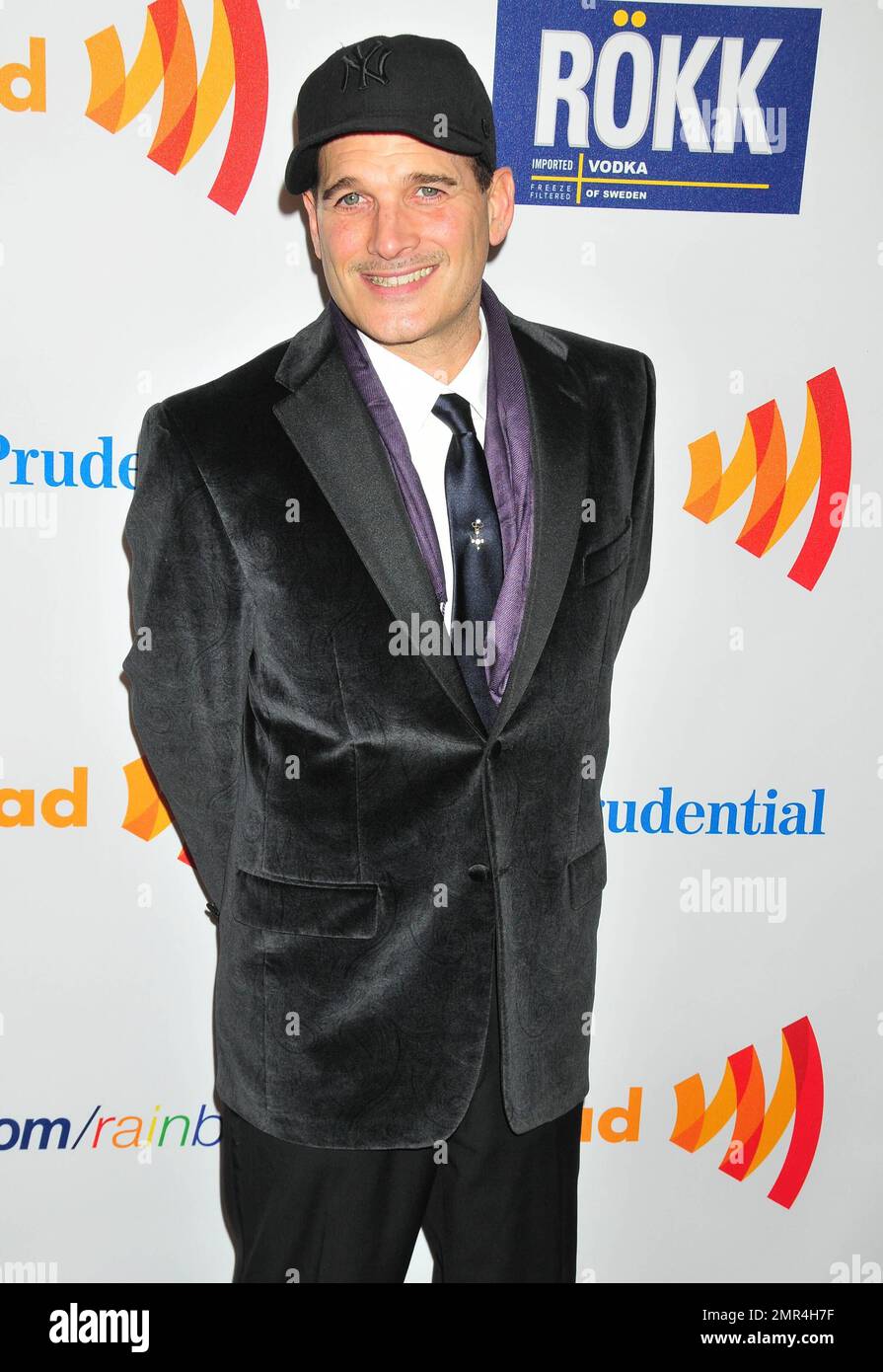 Phillip Bloch poses for photographers at the 22nd Annual GLAAD Media ...