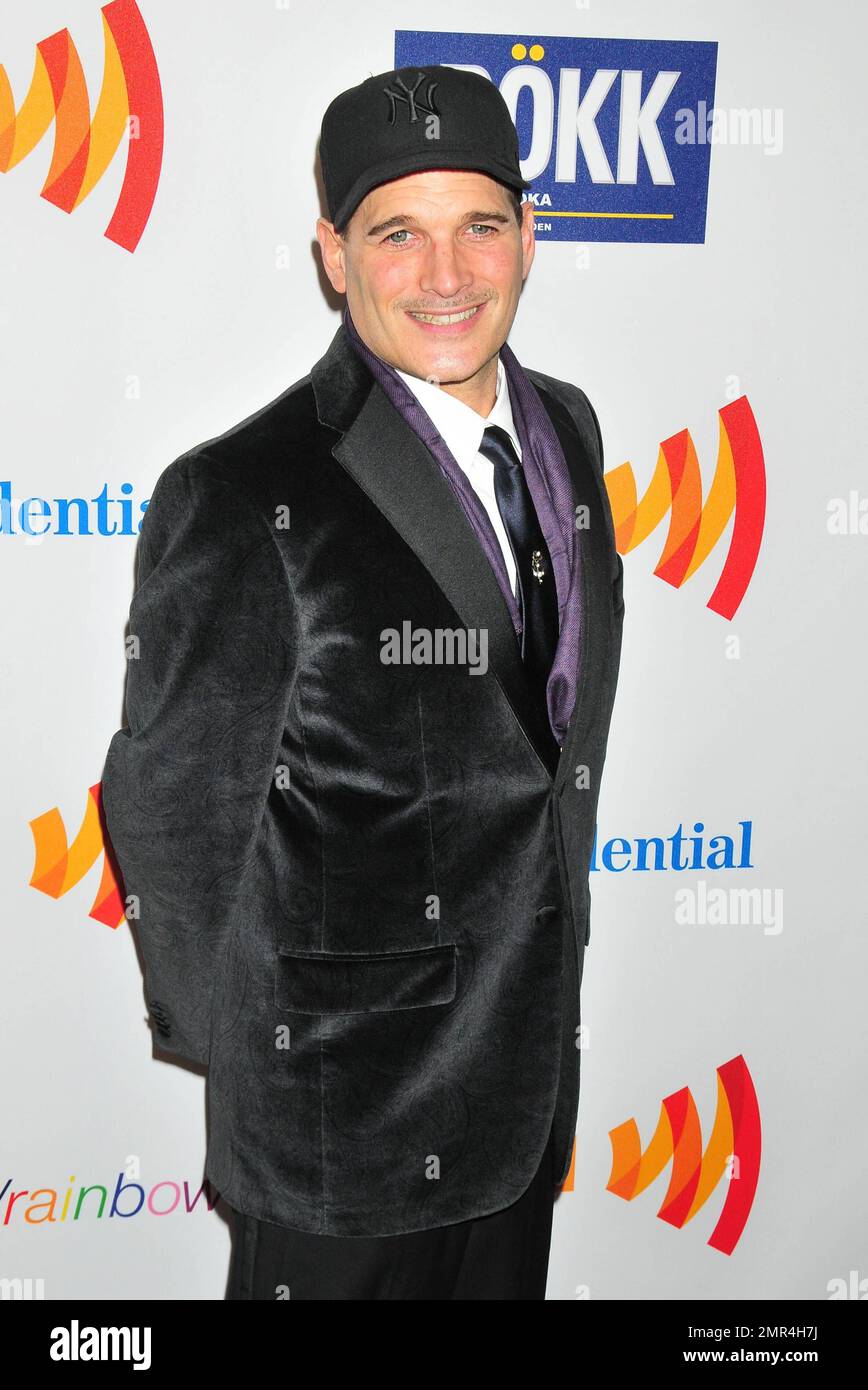 Phillip Bloch poses for photographers at the 22nd Annual GLAAD Media ...
