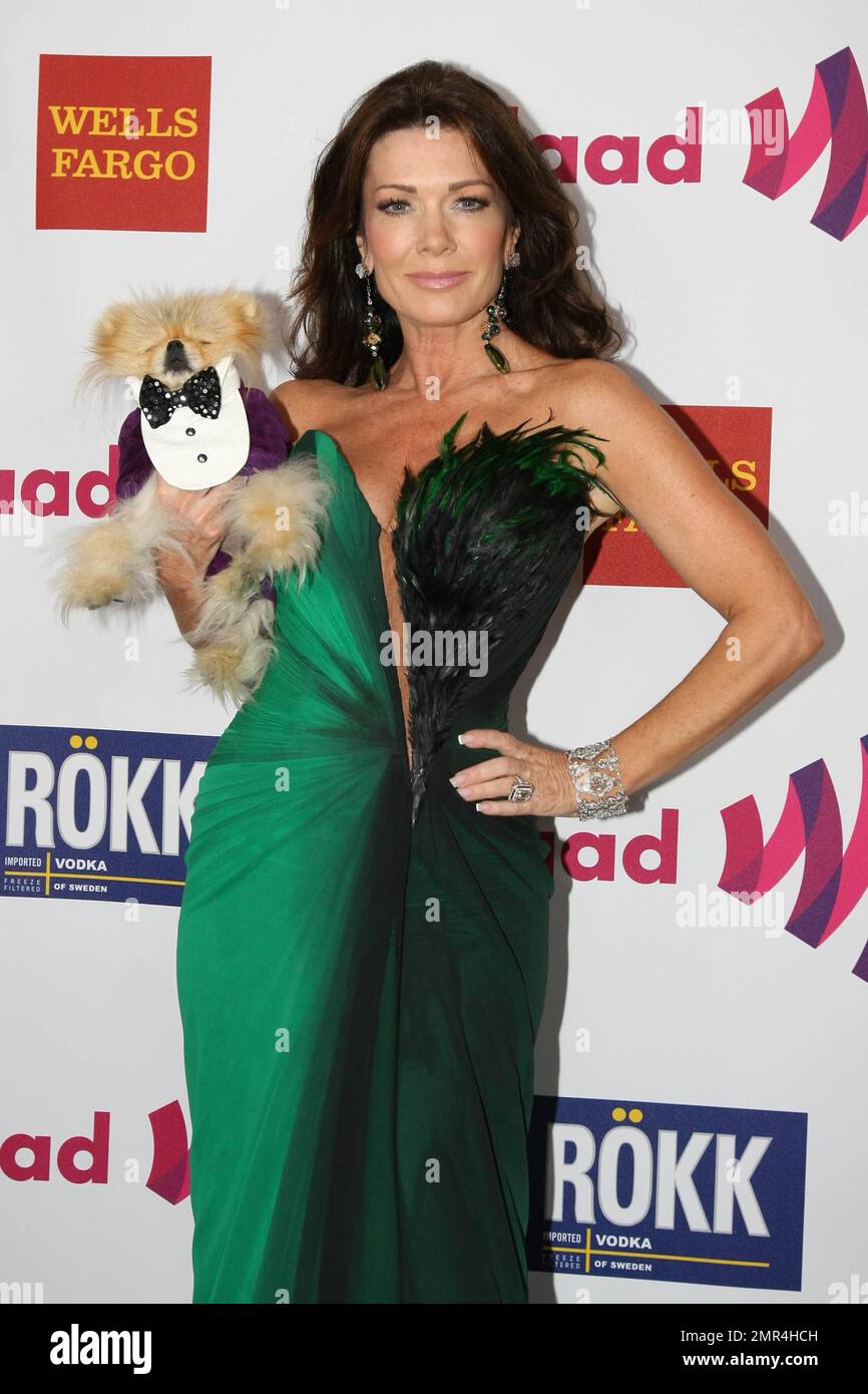 Lisa Vanderpump poses for photographers at 22nd Annual GLAAD Media ...