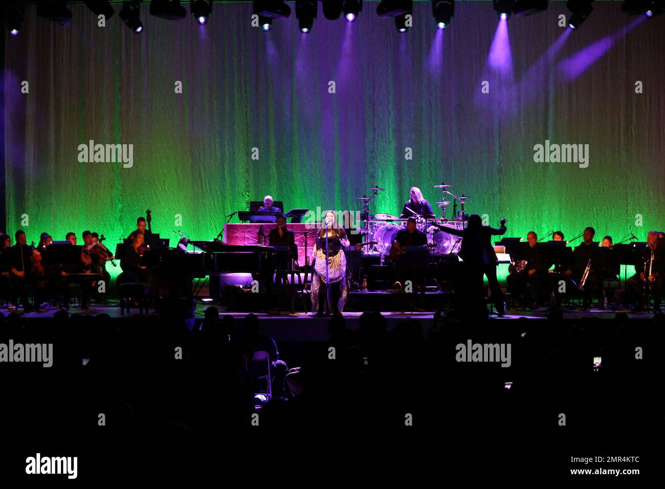 Amy Lee, Tim McCord, Will Hunt, Troy McLawhorn and Jen Majura with ...