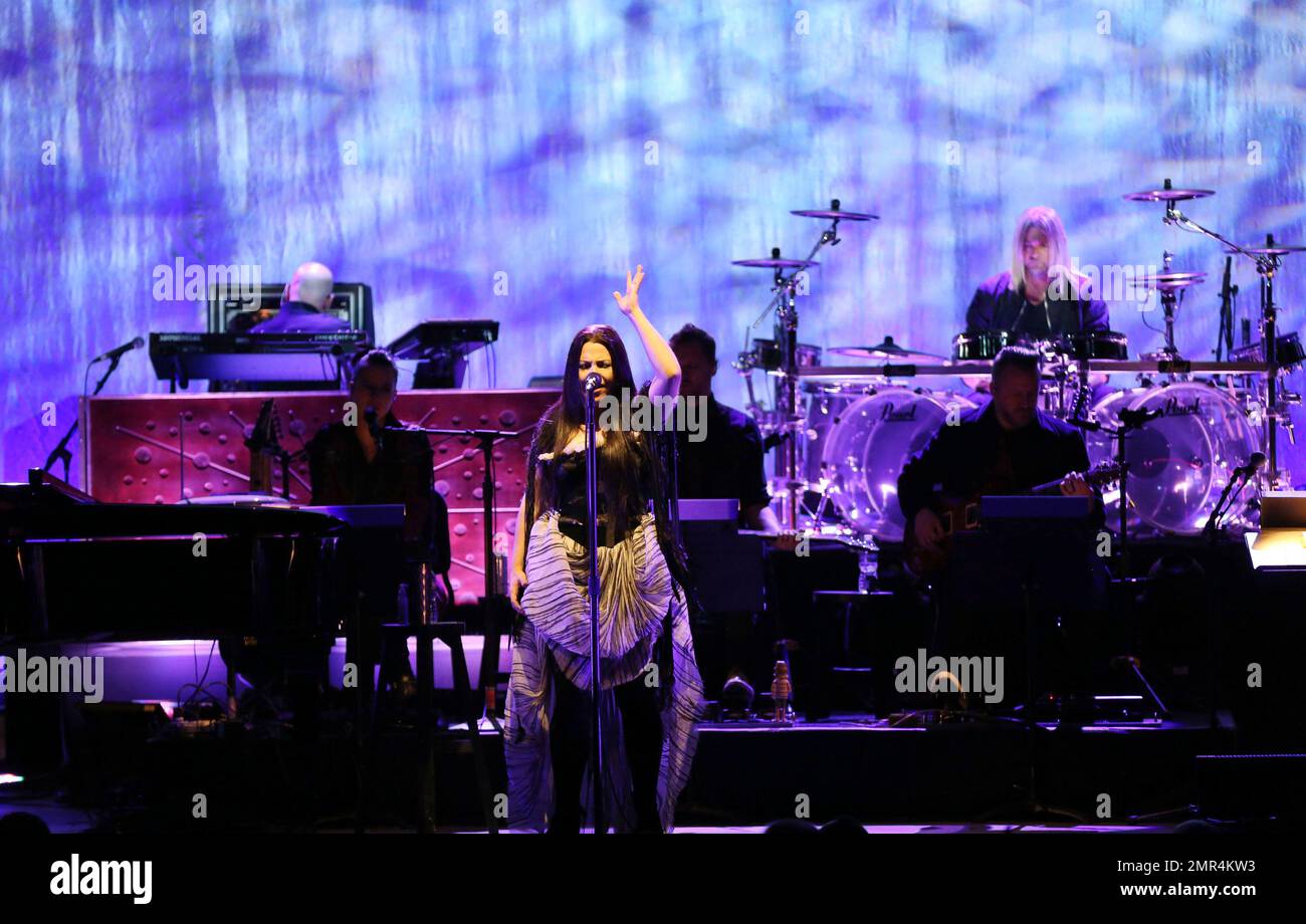 Amy Lee, Tim McCord, Will Hunt, Troy McLawhorn and Jen Majura with ...