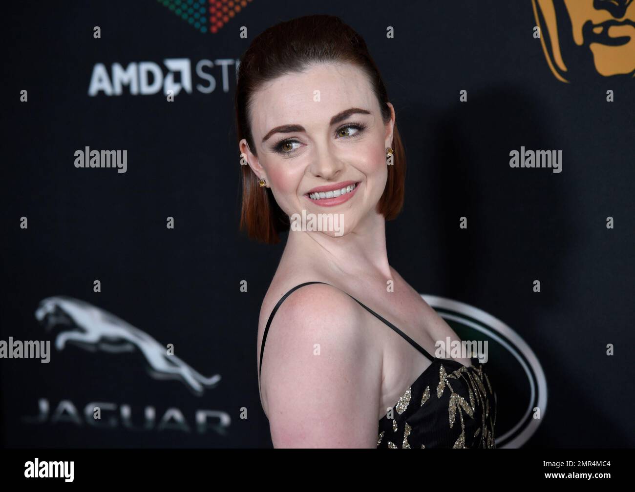 Cassie Compton arrives at the BAFTA Los Angeles Britannia Awards at the ...