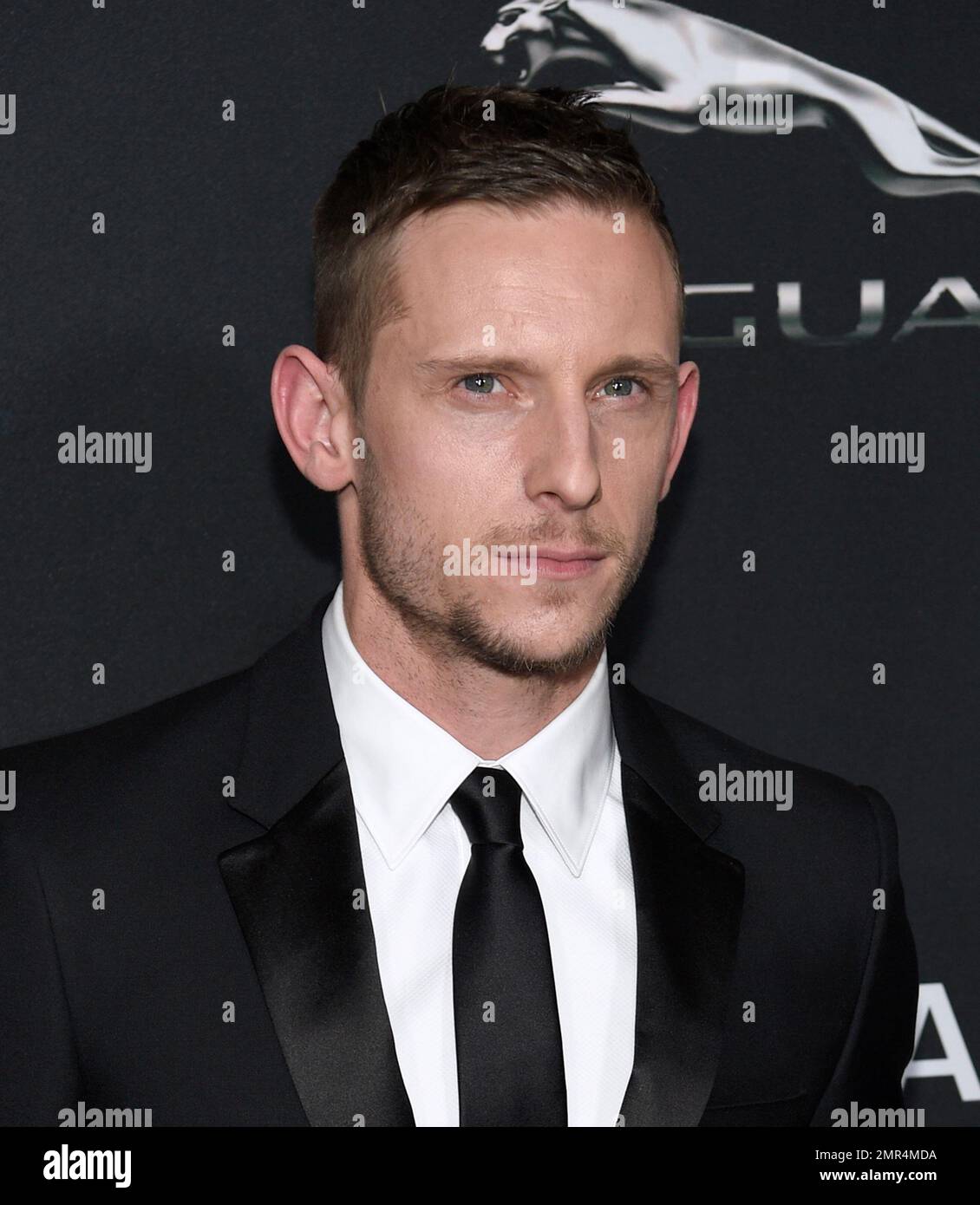 Jamie Bell arrives at the BAFTA Los Angeles Britannia Awards at the ...