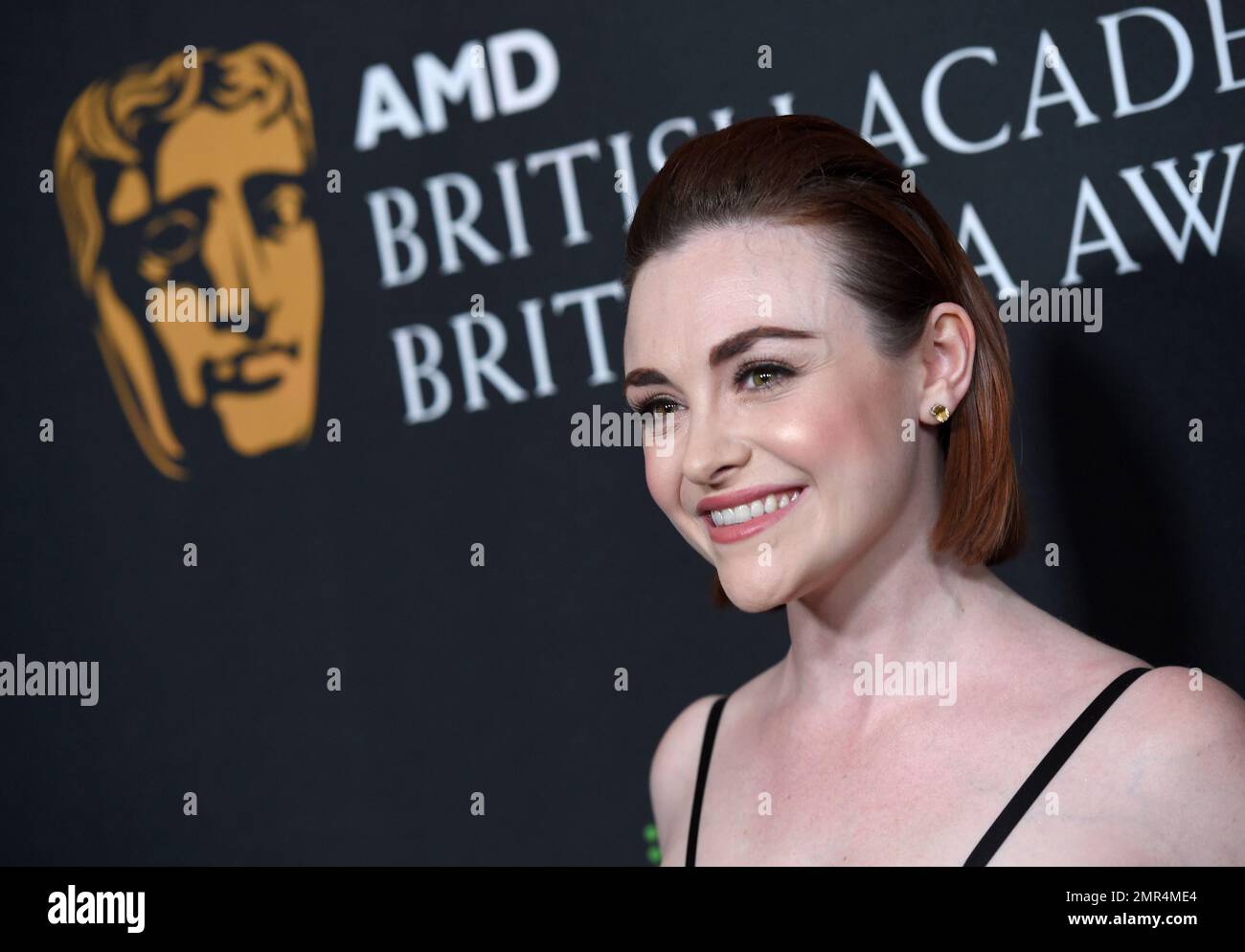 Cassie Compton arrives at the BAFTA Los Angeles Britannia Awards at the ...