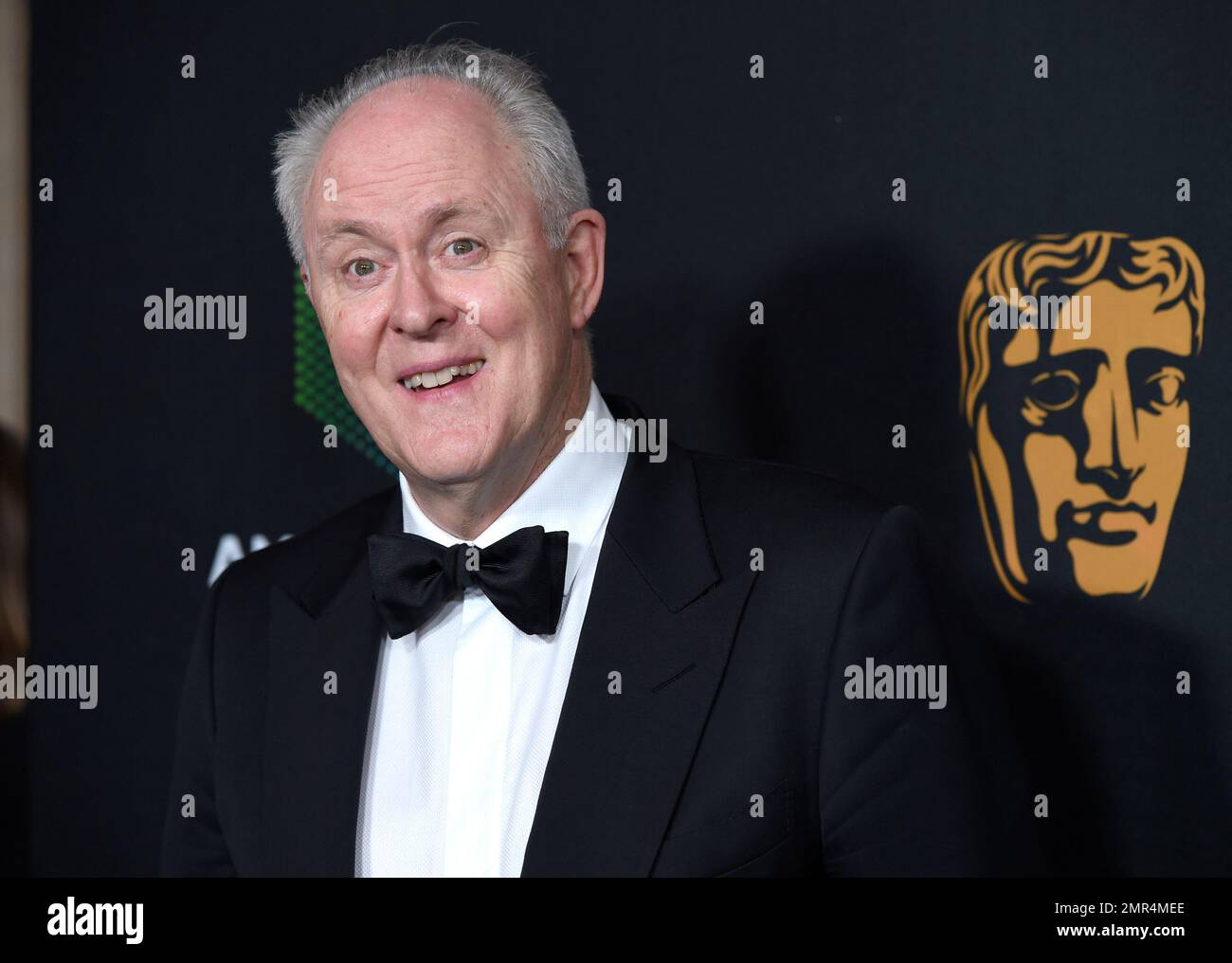 John Lithgow arrives at the BAFTA Los Angeles Britannia Awards at the ...
