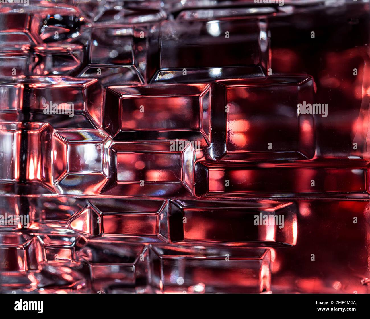 Astonishing texture from geometric shapes and colorful surfaces Stock ...