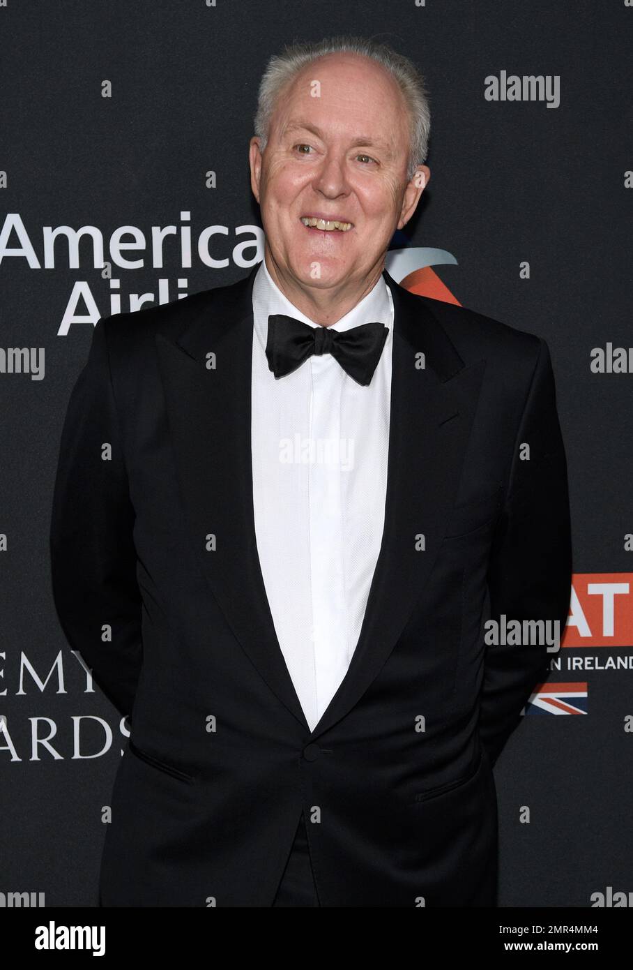 John Lithgow arrives at the BAFTA Los Angeles Britannia Awards at the ...