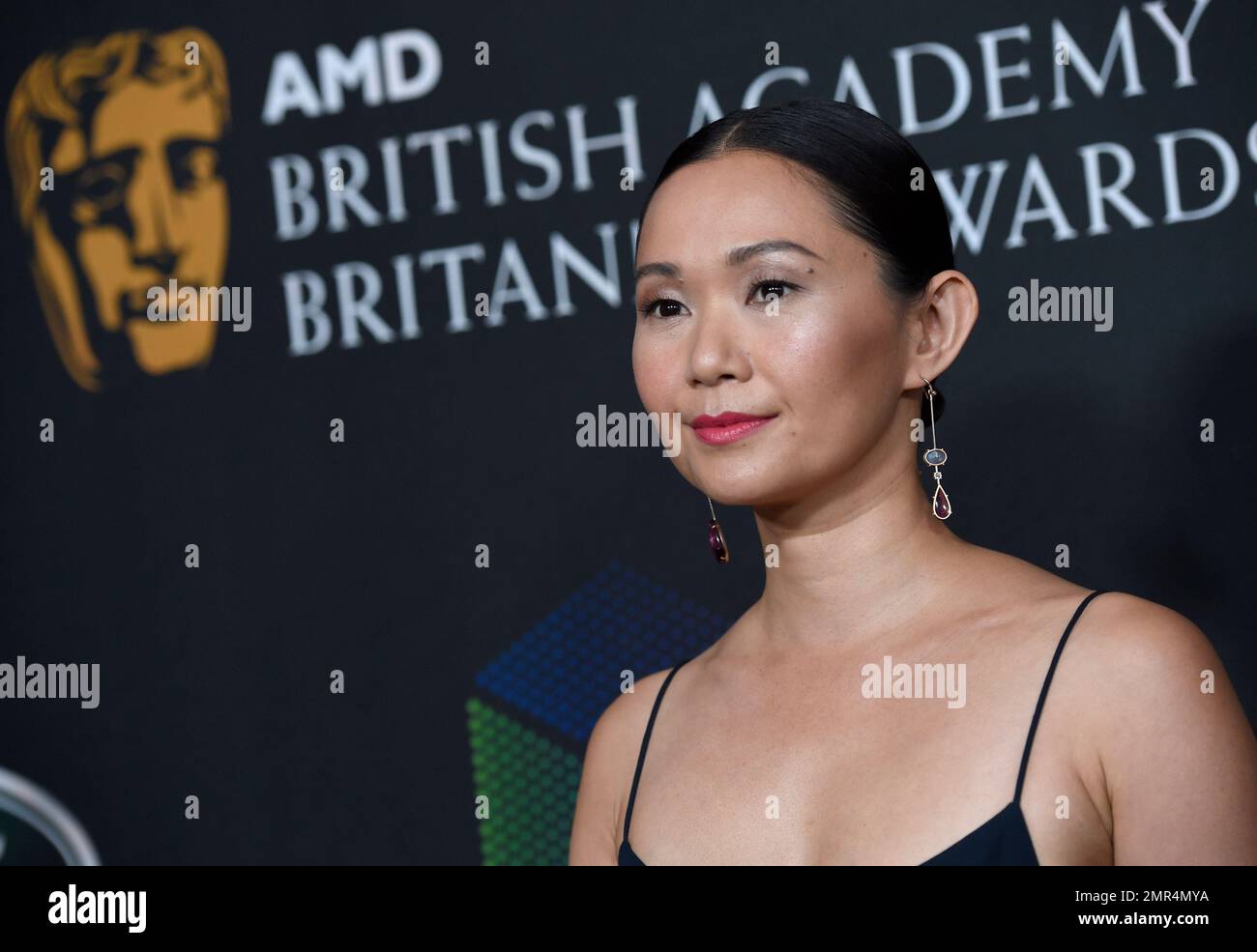 Hong Chau arrives at the BAFTA Los Angeles Britannia Awards at the ...