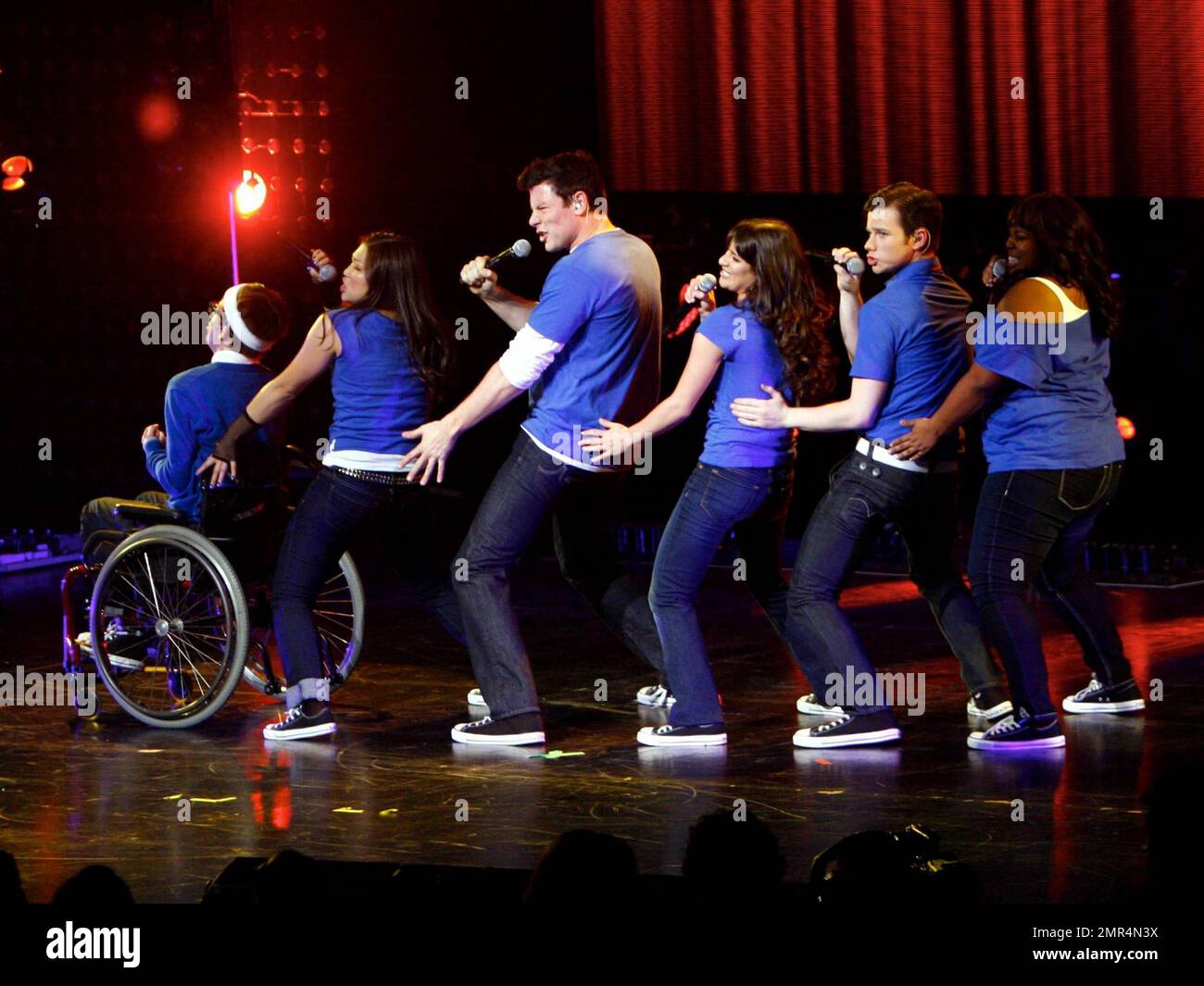 Amber riley from glee hi-res stock photography and images - Alamy