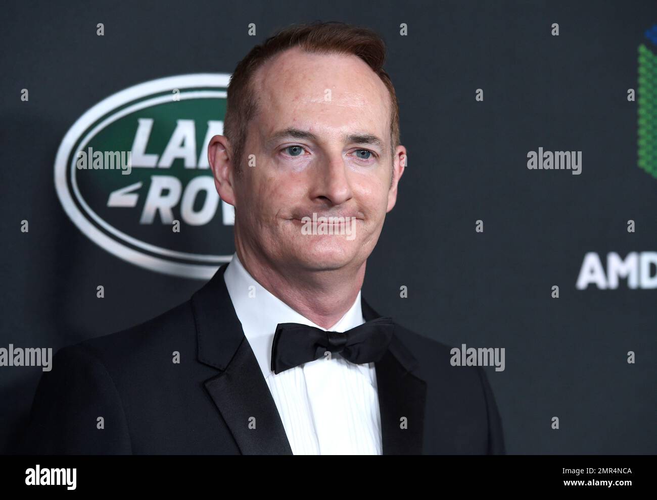 Kieran Breen, chairman of the board, BAFTA, arrives at the BAFTA Los ...