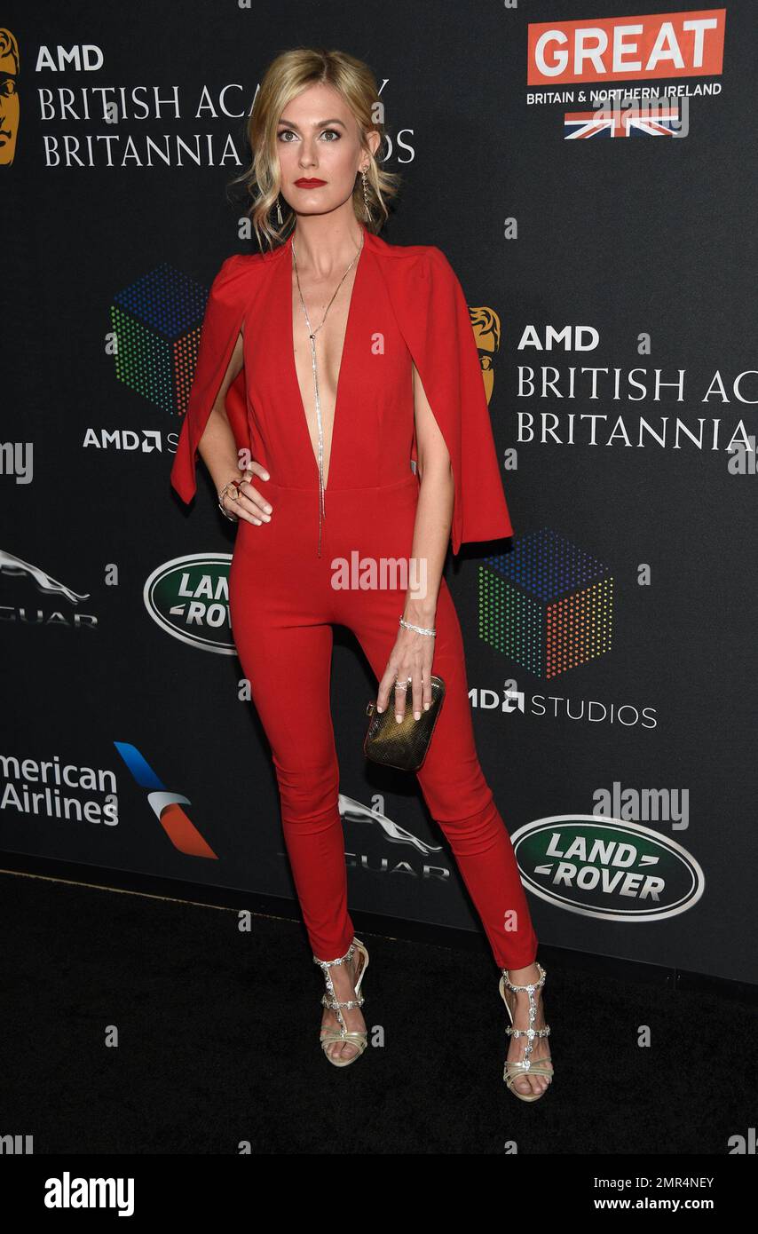 Marah Fairclough arrives at the BAFTA Los Angeles Britannia Awards at ...