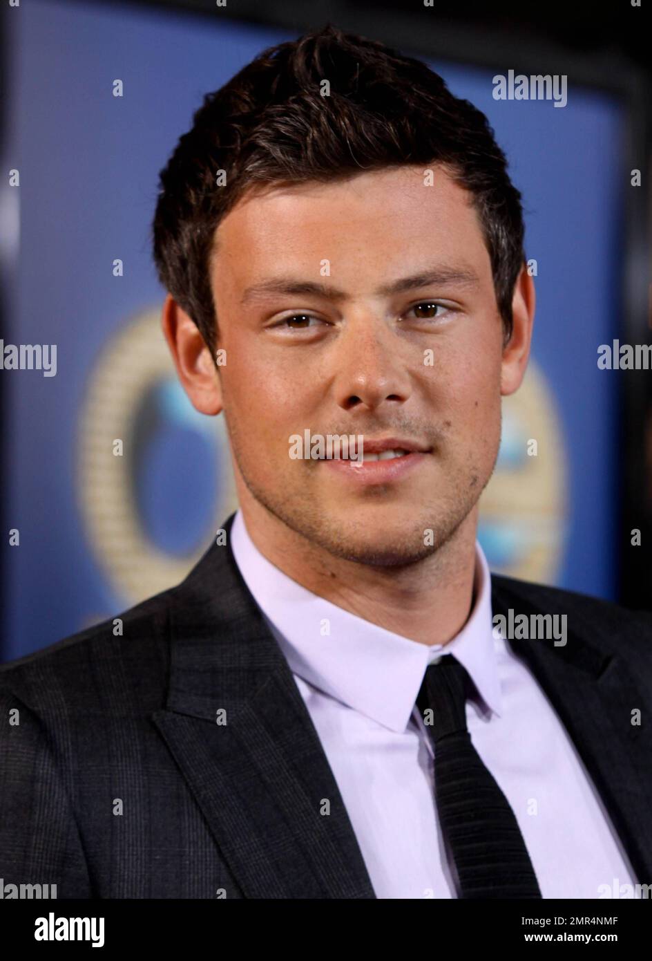 Cory Monteith at the premiere of GLEE THE 3D CONCERT MOVIE at the ...