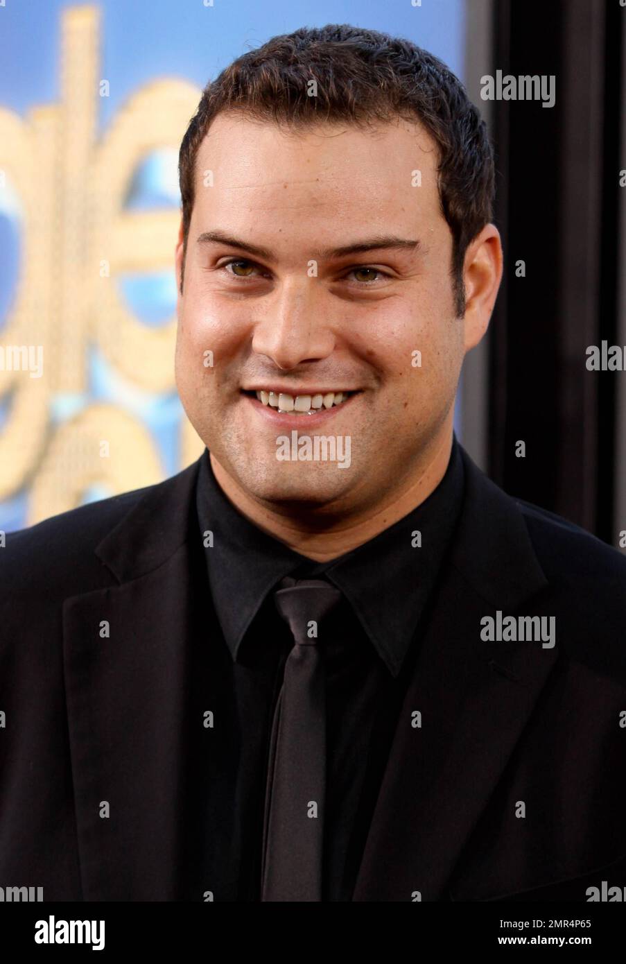 Actor Max Adler arrives at the premiere of "Glee: The 3D Concert Movie ...