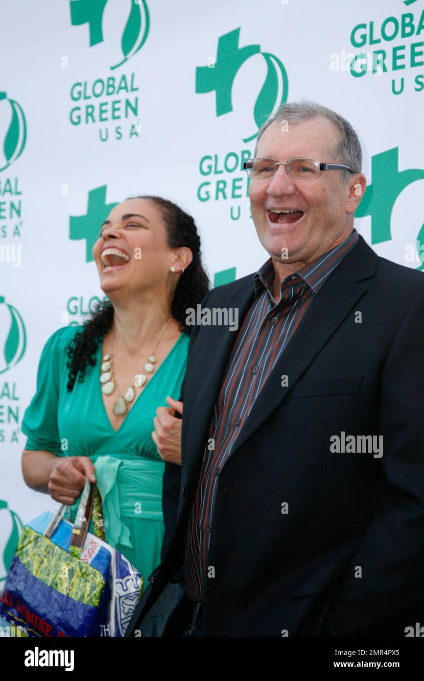 Ed and Cathy O'Neil at the Global Green 15th Annual Millennium Awards ...