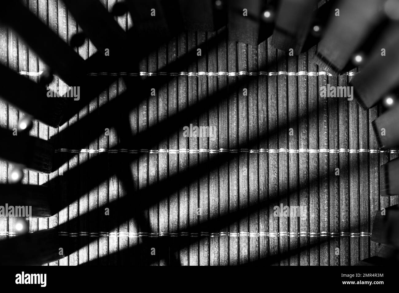 Astonishing texture from geometric shapes and colorful surfaces Stock ...