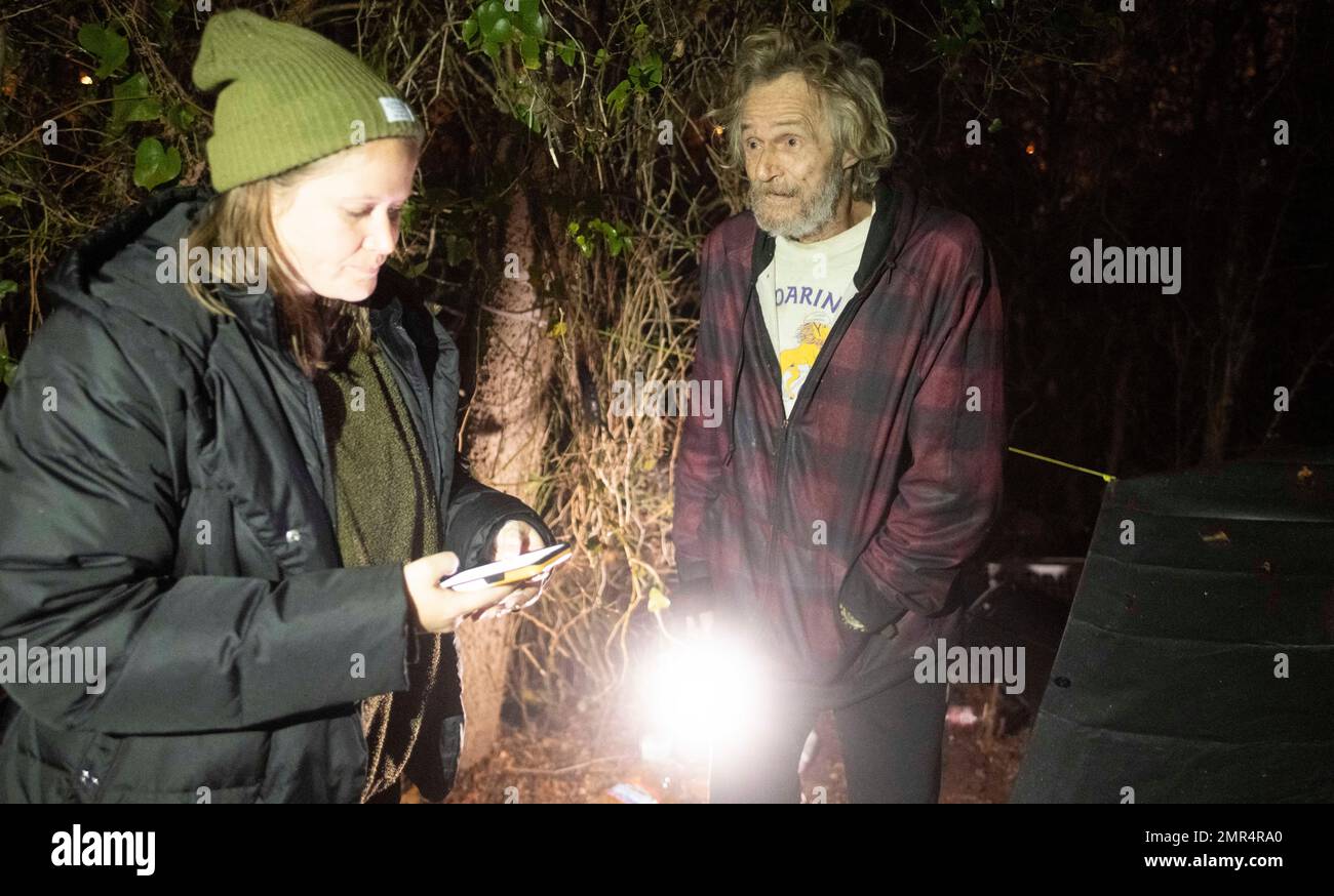 Anglo homeless man hi-res stock photography and images - Alamy