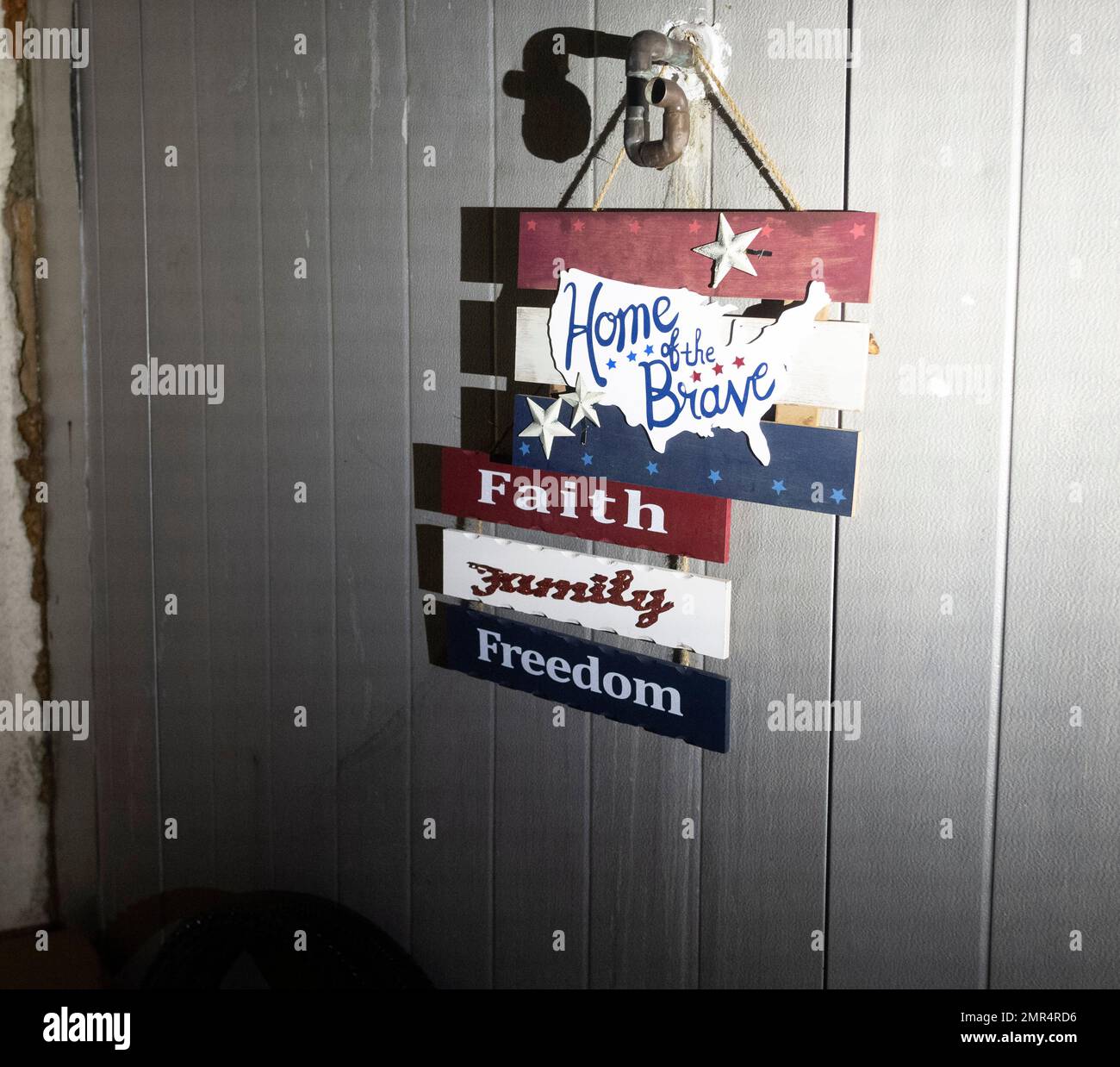 Homeless community seen in hi-res stock photography and images - Alamy