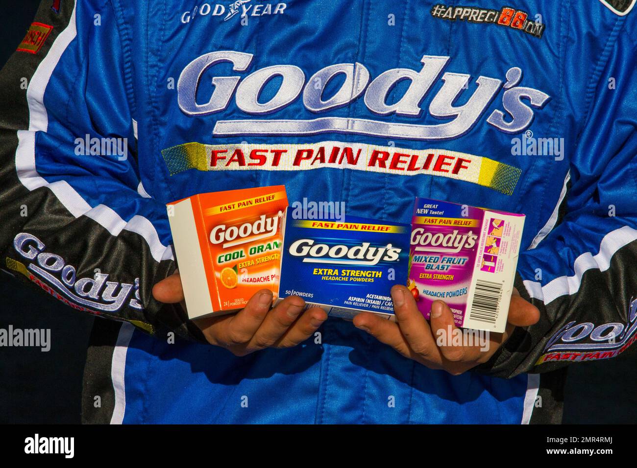 Goody's® Powder partnered with NASCAR legend Dale Earnhardt, Jr. to ...