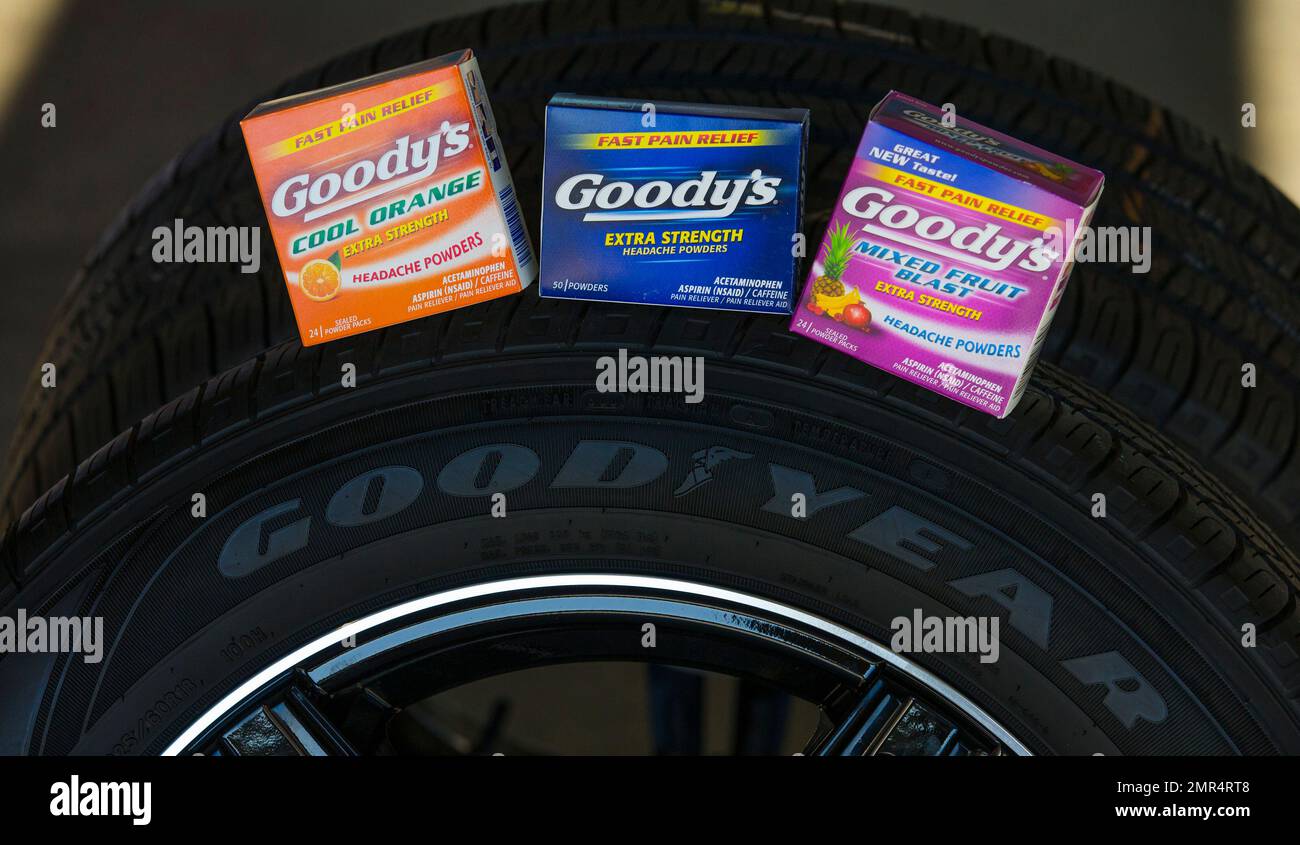 Goody's® Powder partnered with NASCAR legend Dale Earnhardt, Jr. to ...