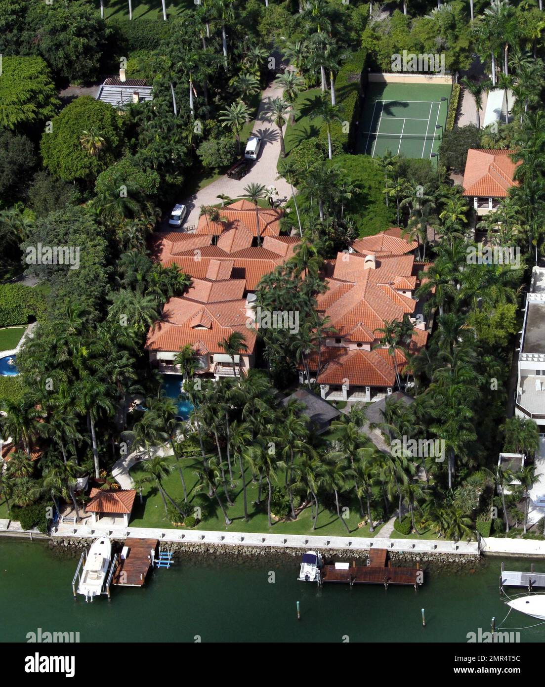 Gloria Estefan House In Miami