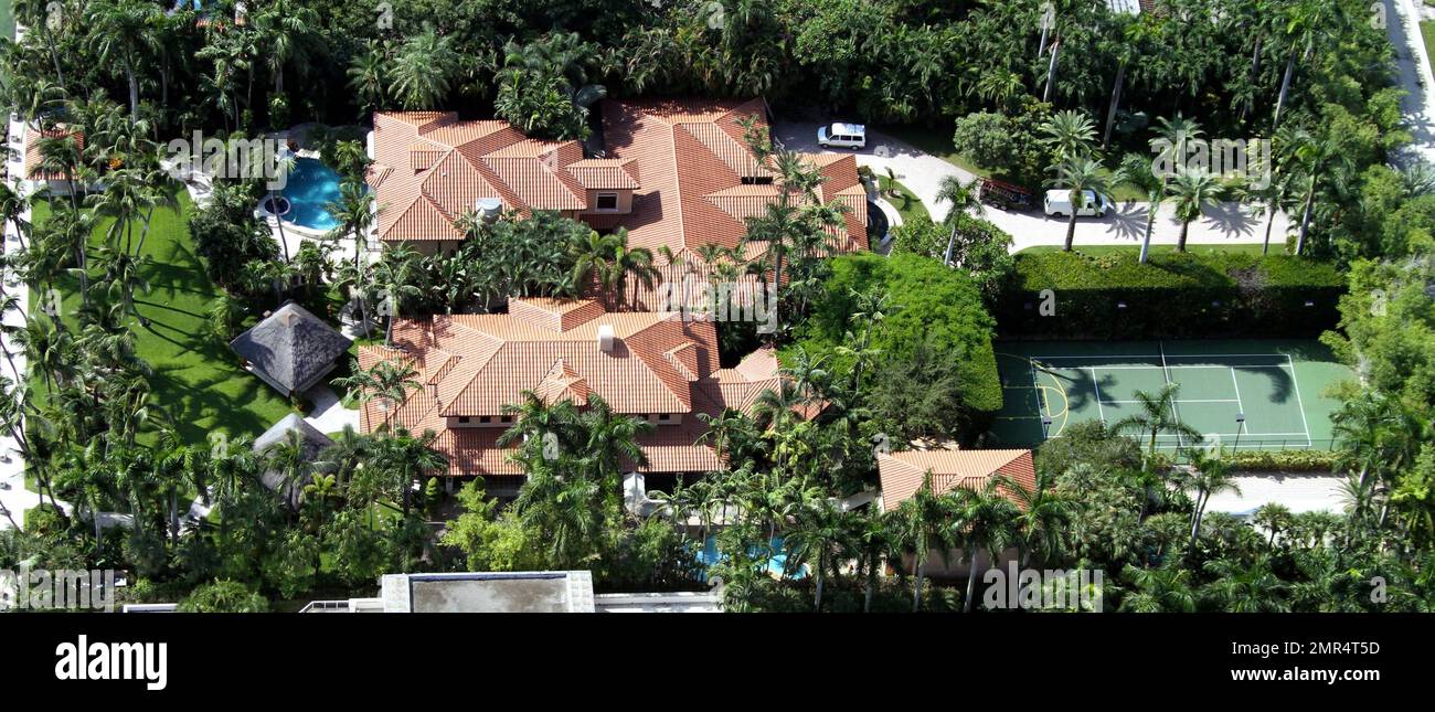 Gloria Estefan House In Miami