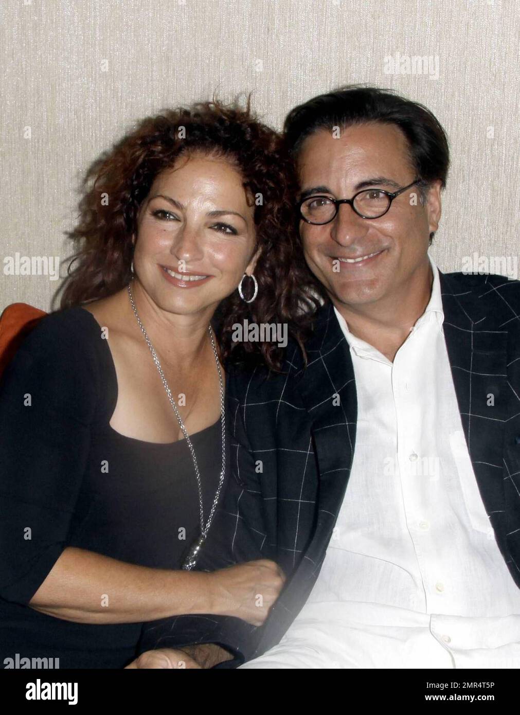 Gloria Estefan is joined by her husband, Emilio Estefan, actors Andy ...