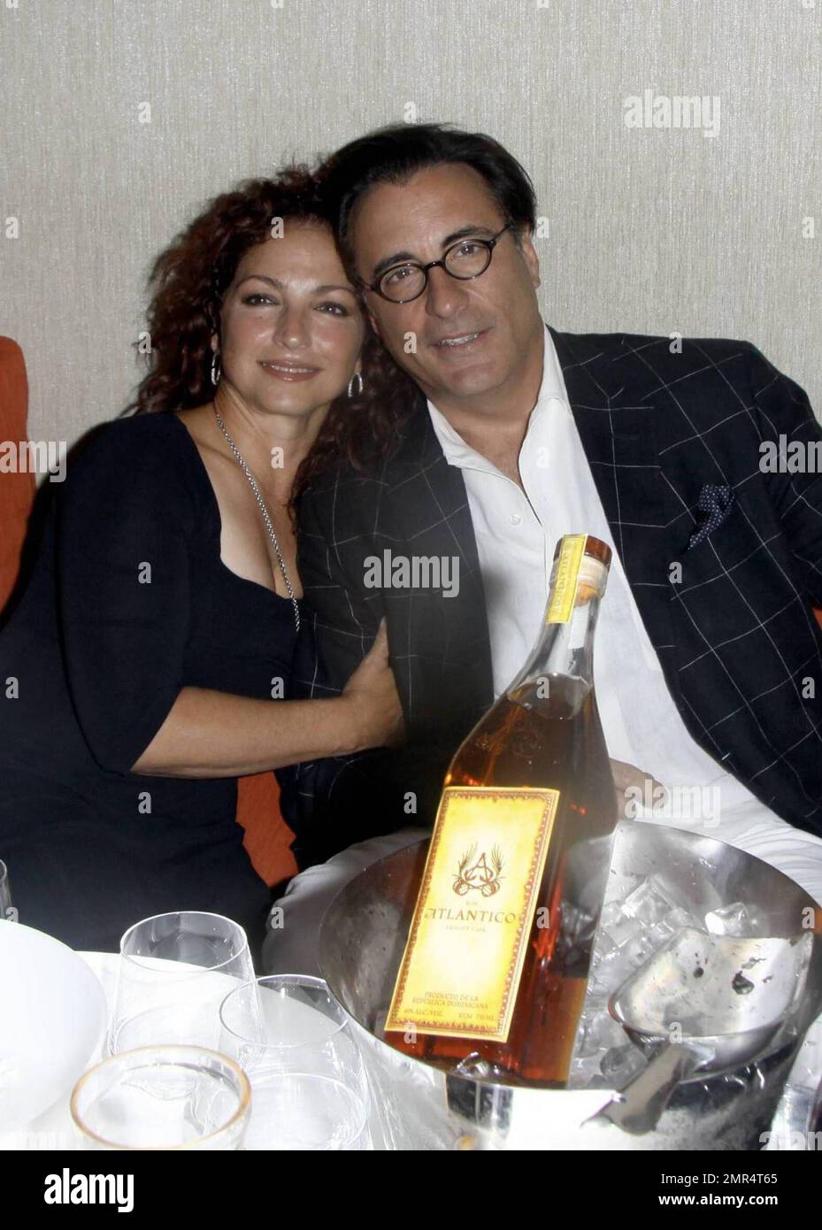 Gloria Estefan is joined by her husband, Emilio Estefan, actors Andy ...