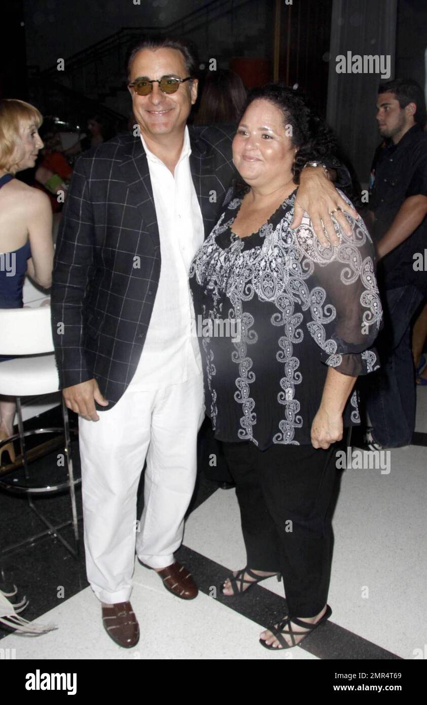 Gloria Estefan is joined by her husband, Emilio Estefan, actors Andy ...