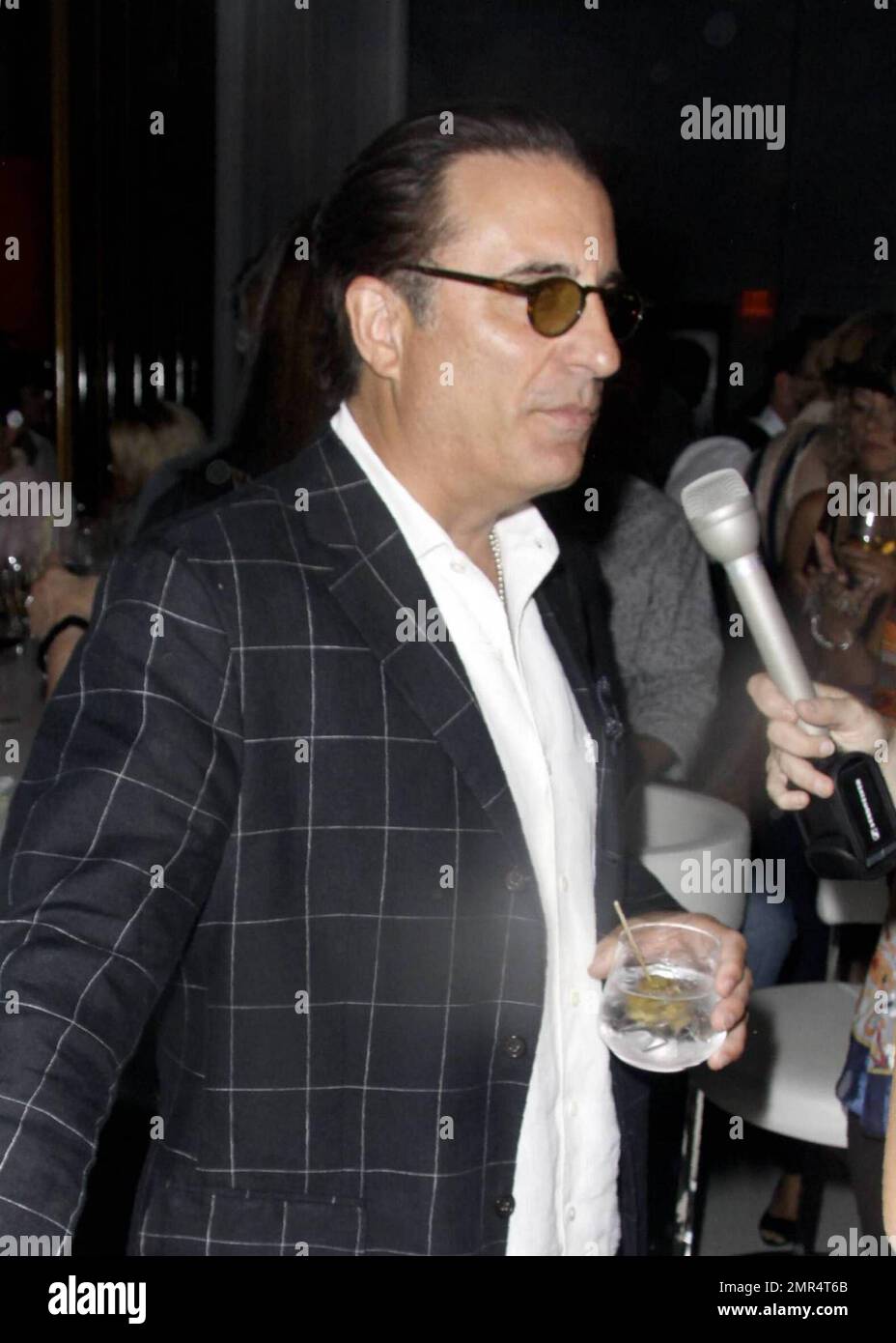 Gloria Estefan is joined by her husband, Emilio Estefan, actors Andy ...