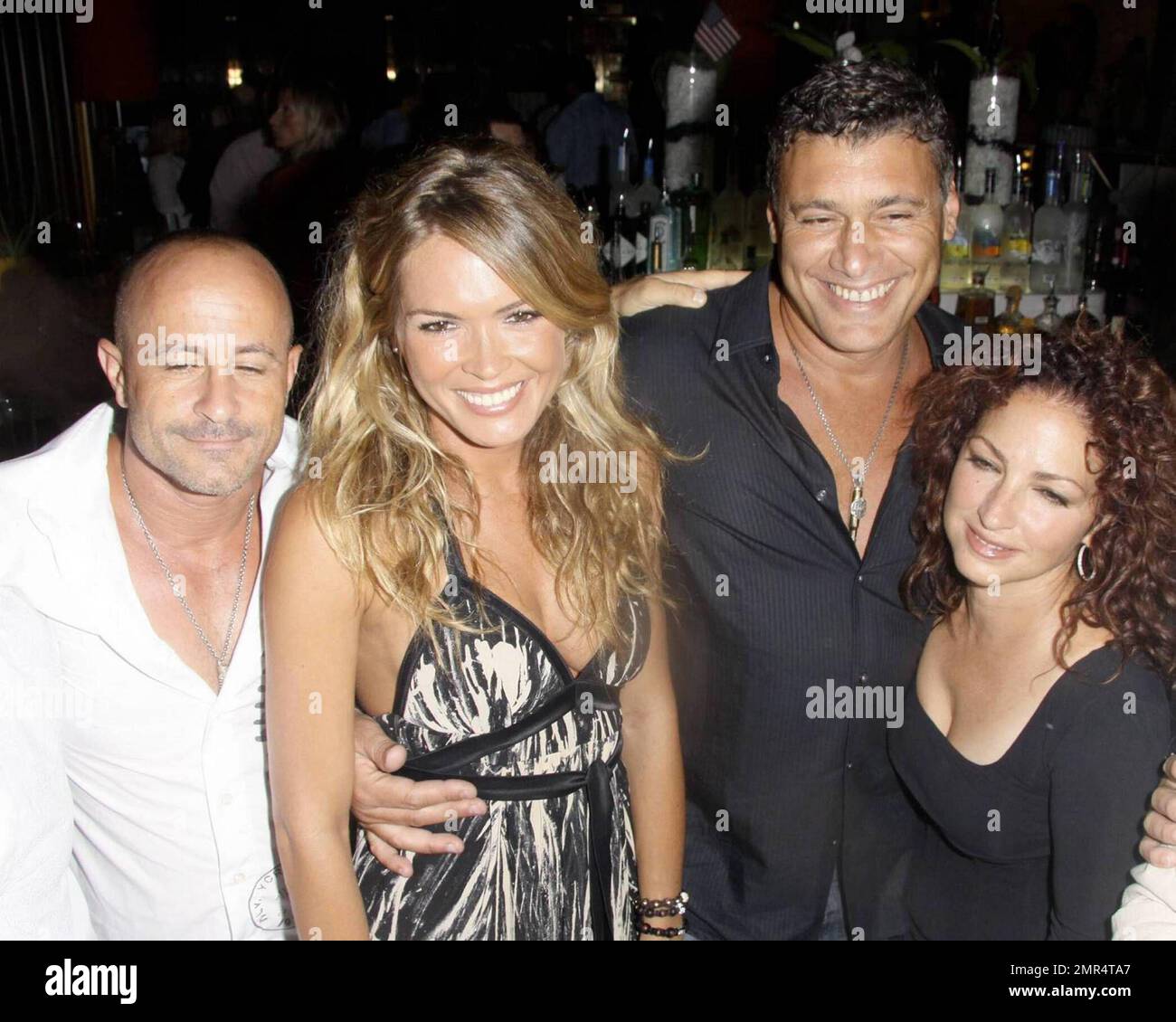 Gloria Estefan is joined by her husband, Emilio Estefan, actors Andy ...