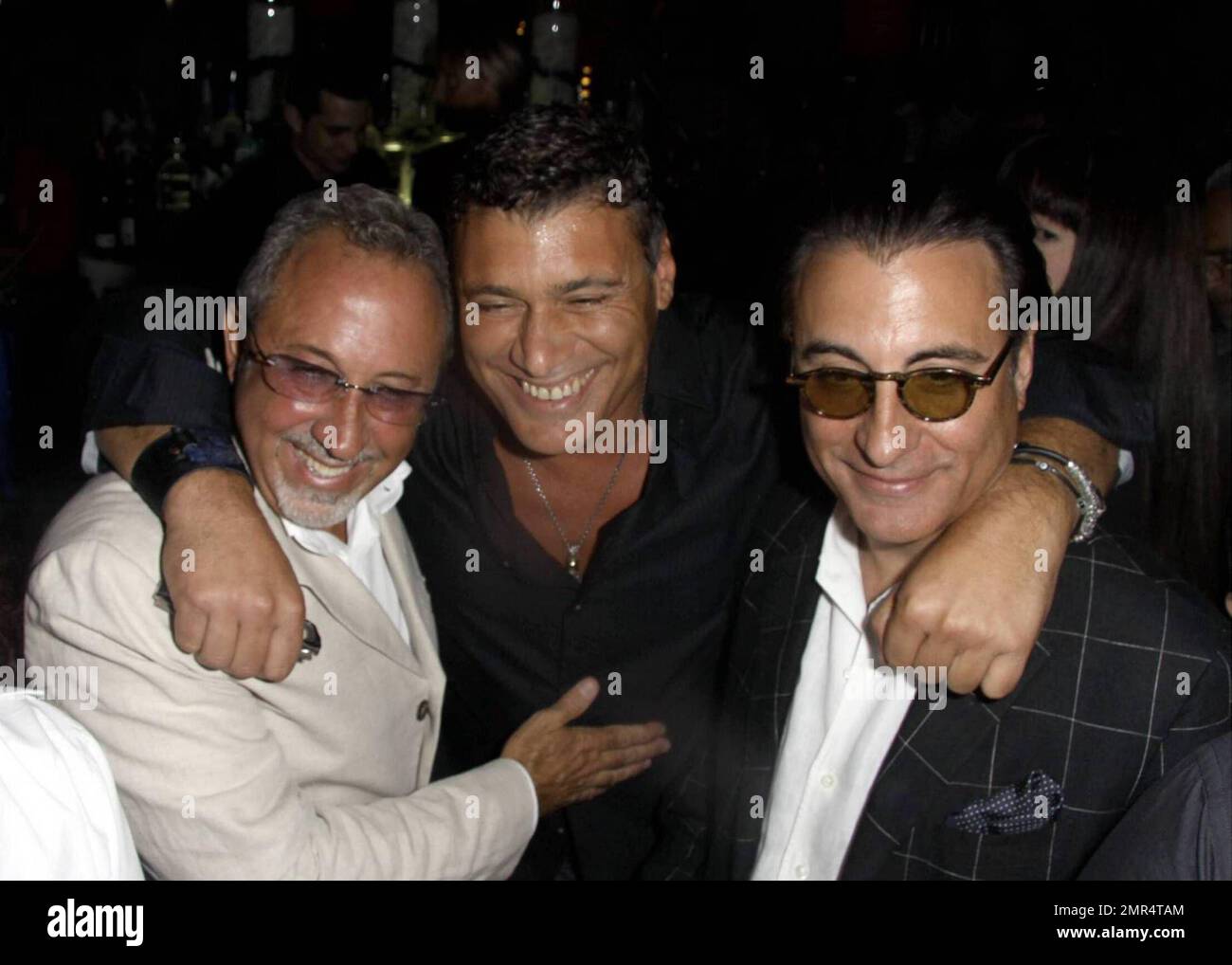 Gloria Estefan is joined by her husband, Emilio Estefan, actors Andy ...