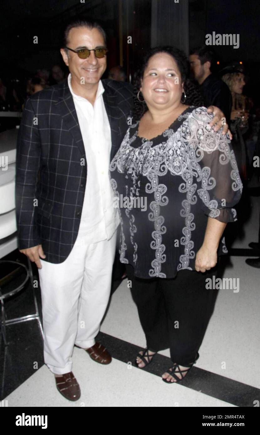 Gloria Estefan is joined by her husband, Emilio Estefan, actors Andy ...
