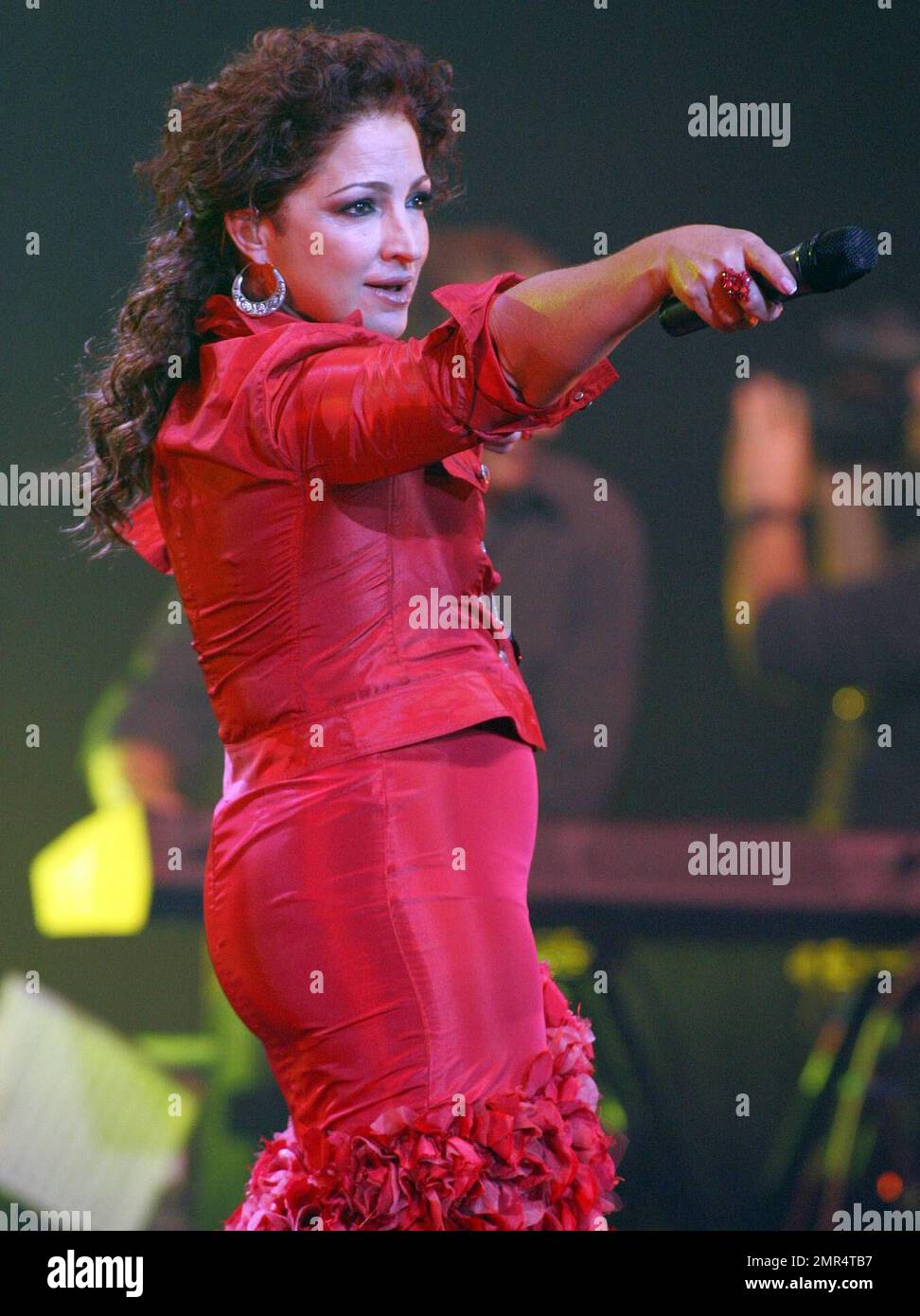 Legendary singer Gloria Estefan performs live in concert at the ...