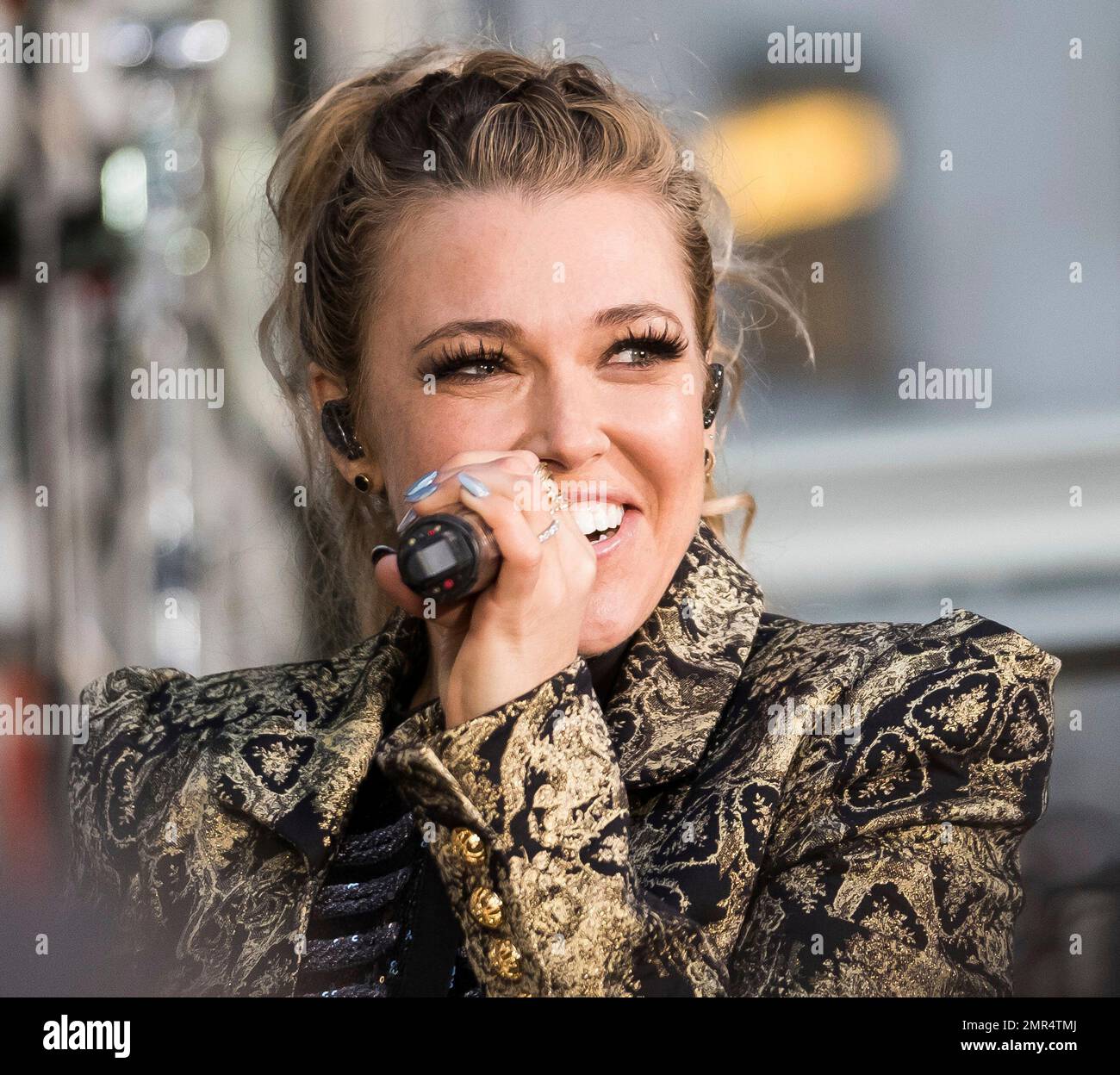 Rachel Platten performs on NBC's Today show at Rockefeller Plaza on ...