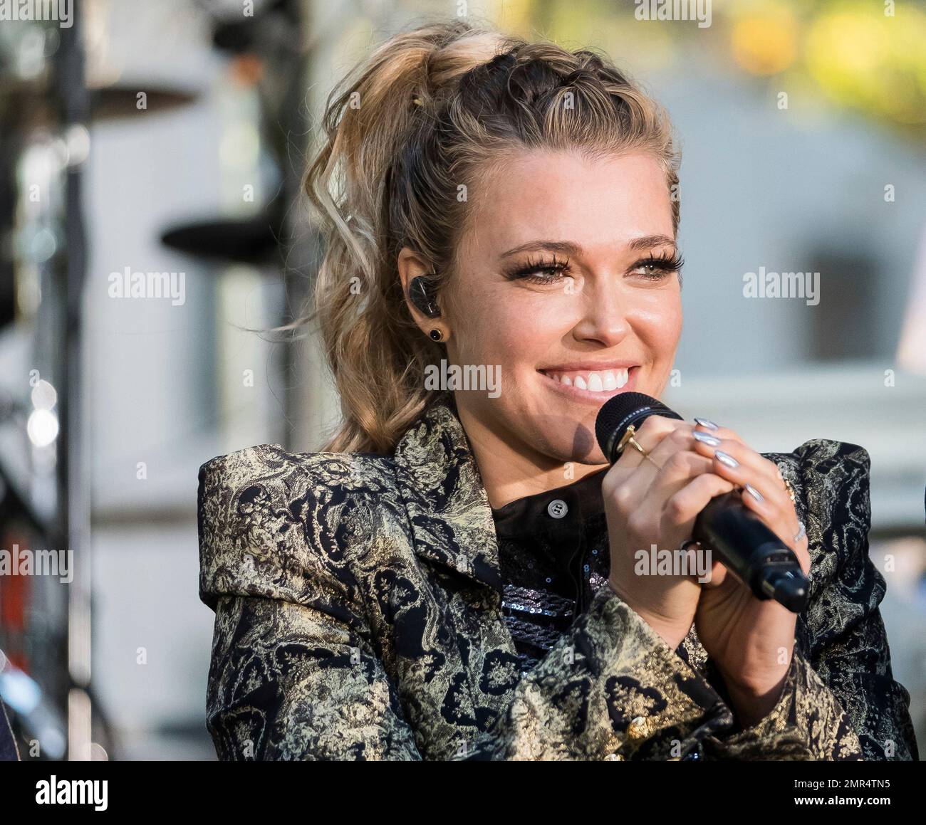 Rachel Platten performs on NBC's Today show at Rockefeller Plaza on ...
