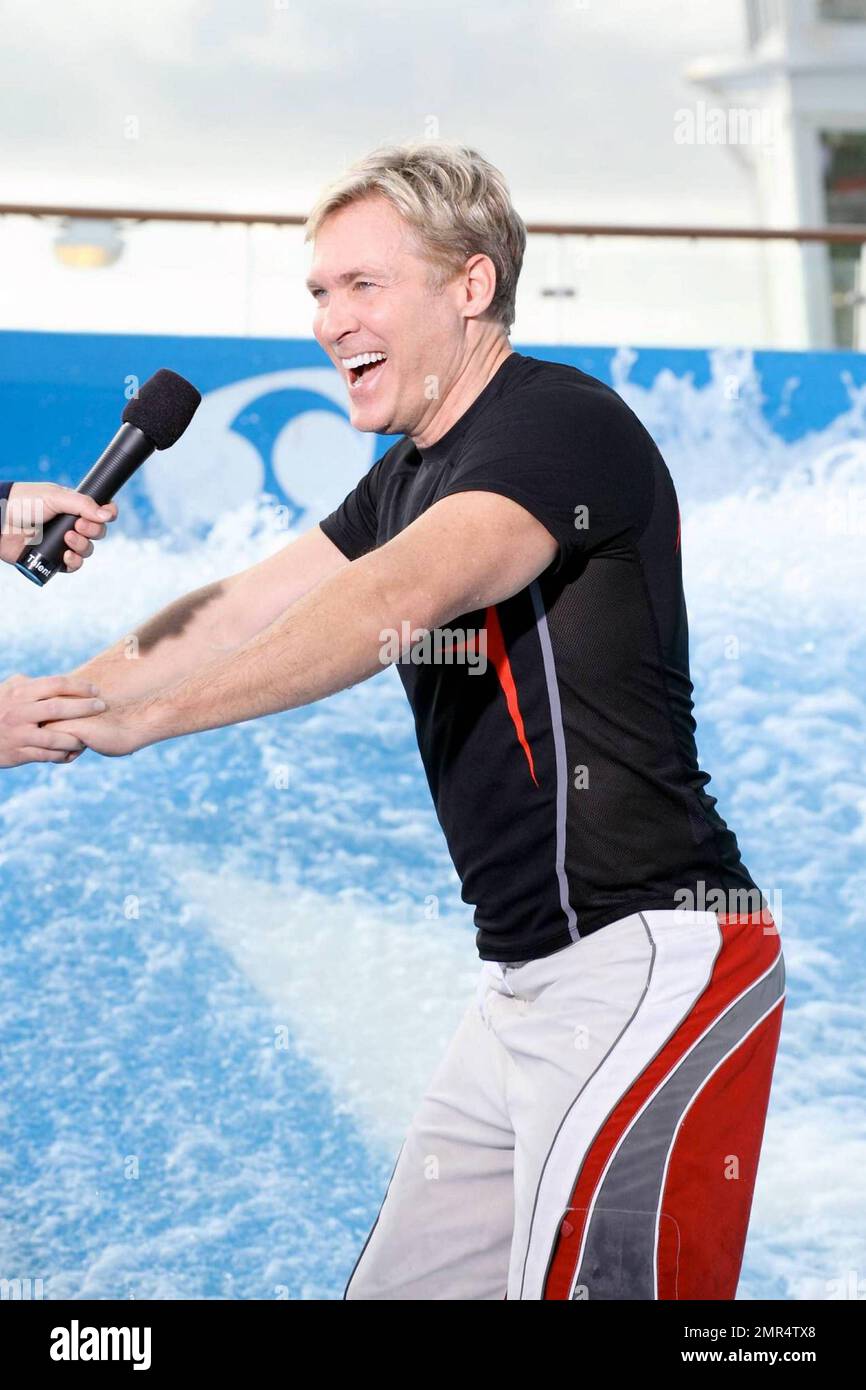 Sam Champion and Melissa Rycroft unveil the world's largest cruise ...